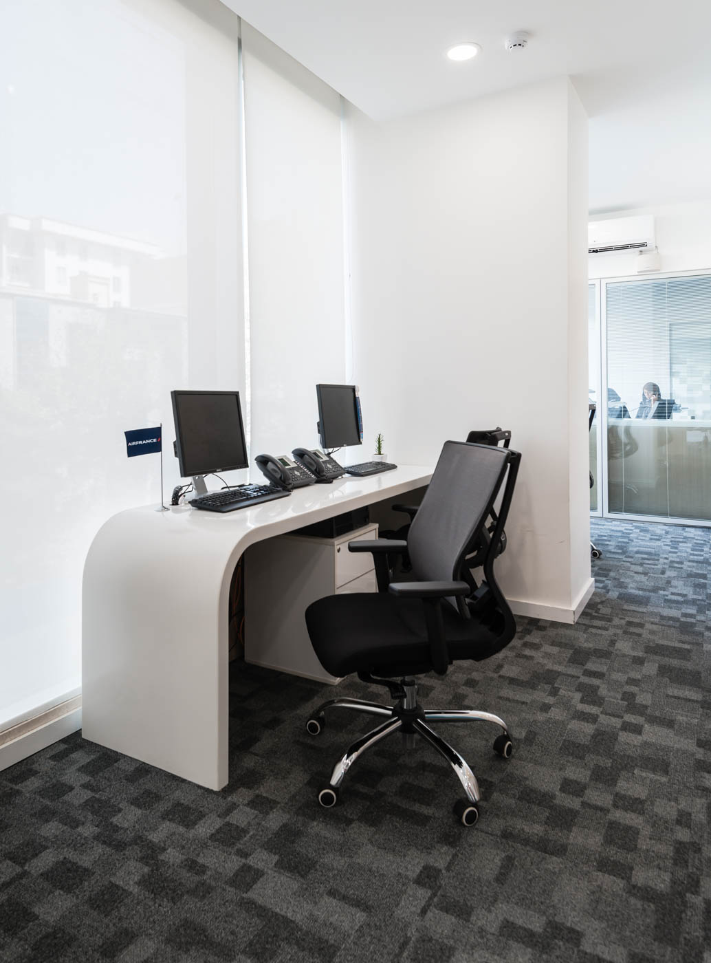 Air France / KLM Office by Studio Conte - Architizer
