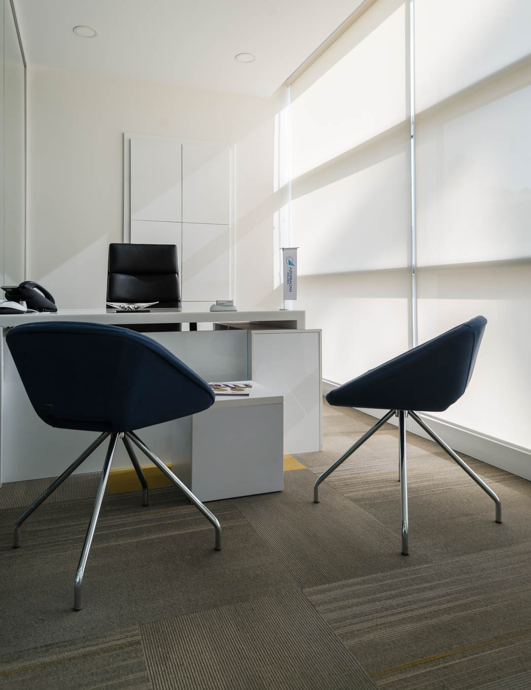 Azerbaijan Airlines / Air Astana Office by Studio Conte - Architizer