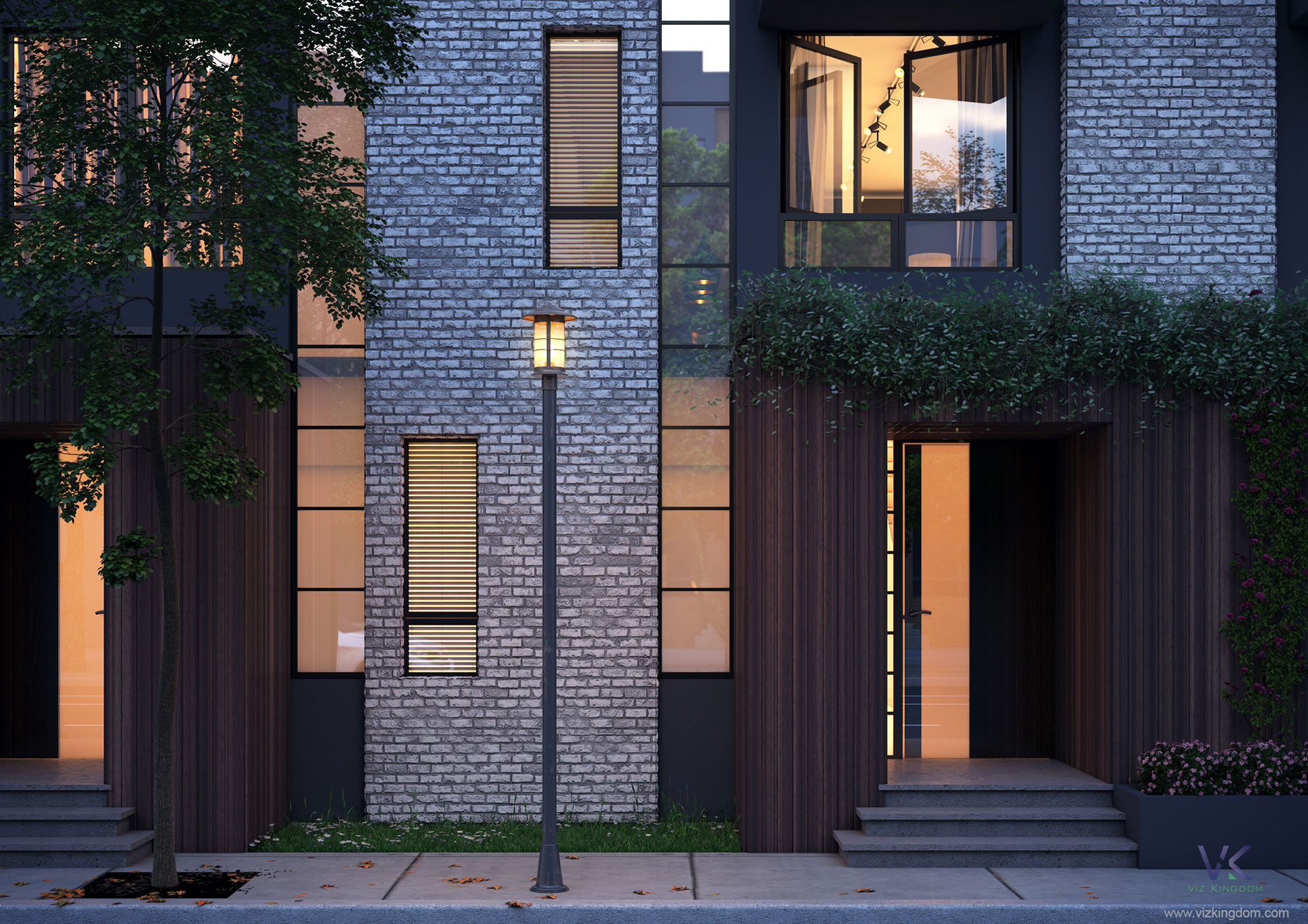 Entry view by Kaushik Vadher - Architizer