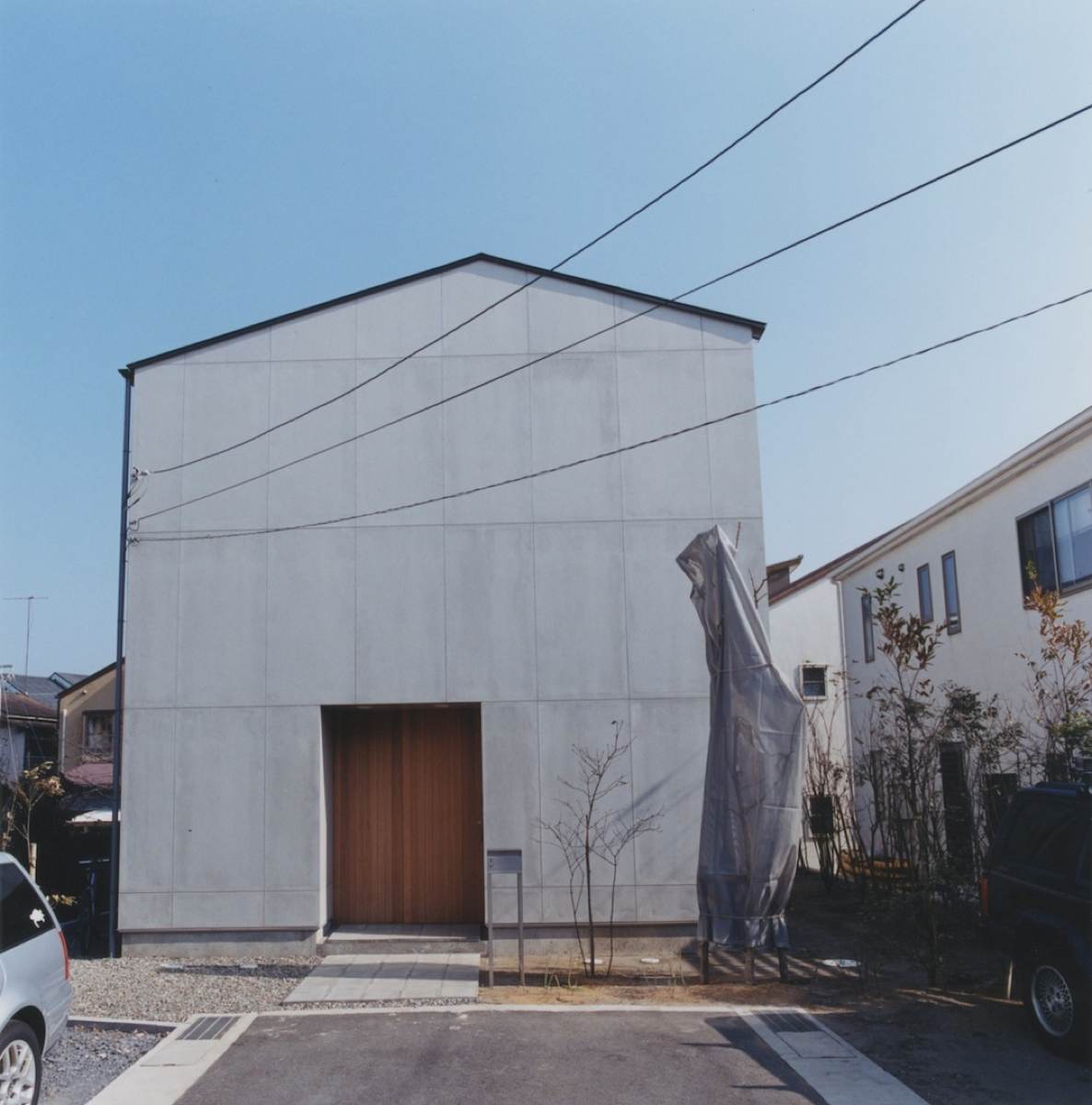 House in Mishuku Ⅱ - Architizer