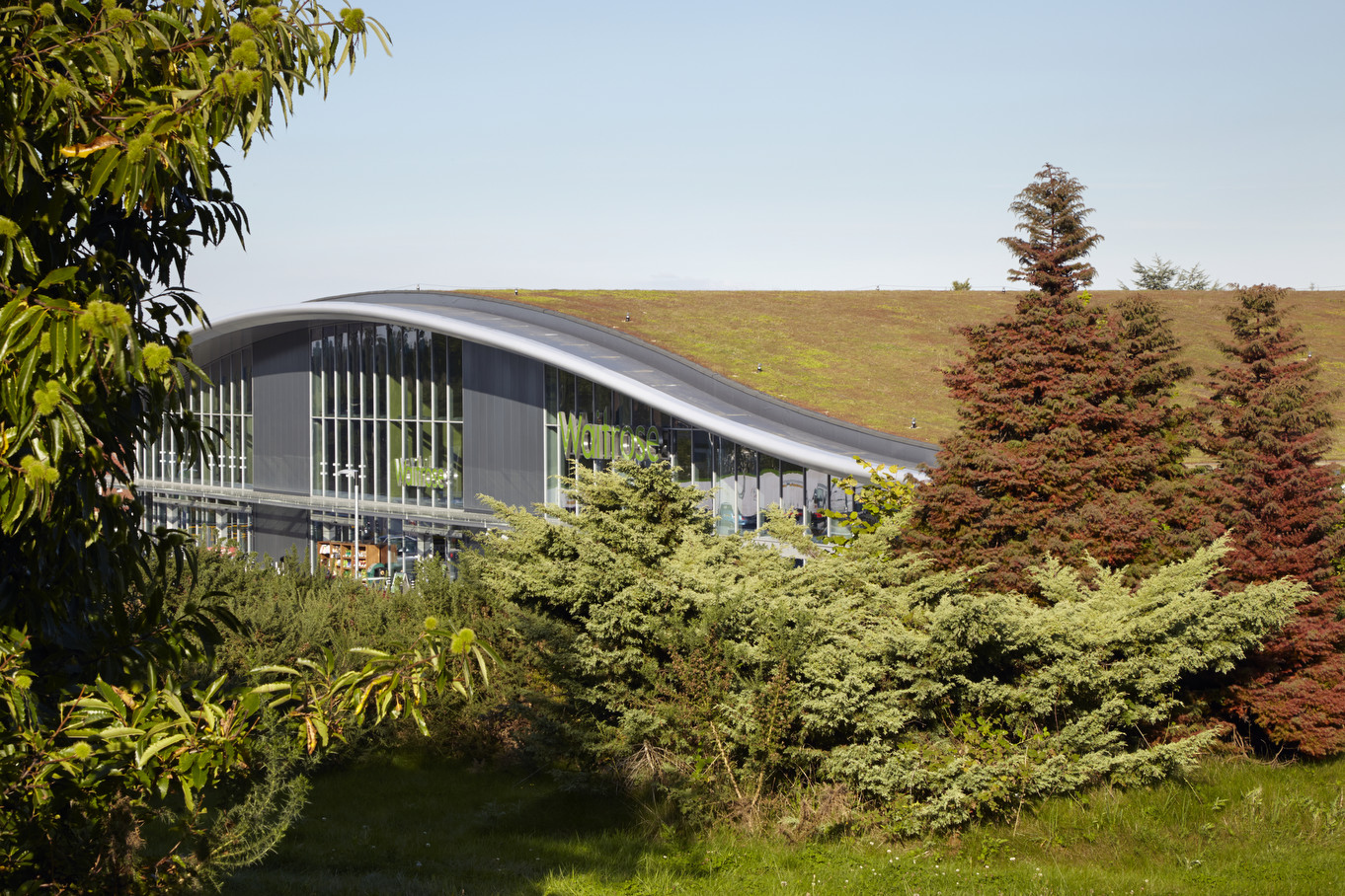 Waitrose Bagshot by Phillips Tracey Architects - Architizer
