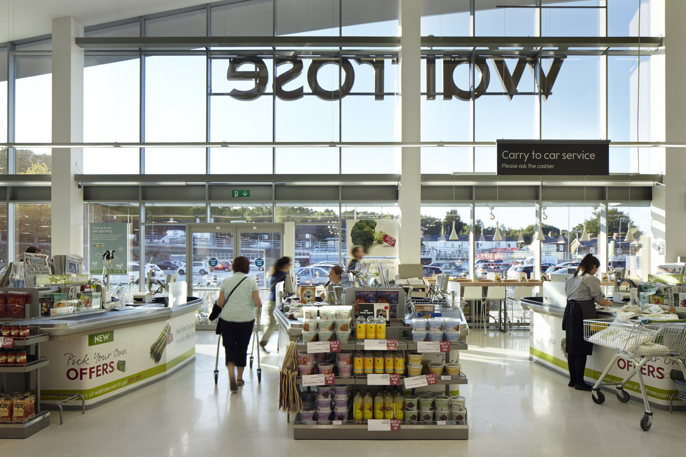 Waitrose Bagshot by Phillips Tracey Architects - Architizer