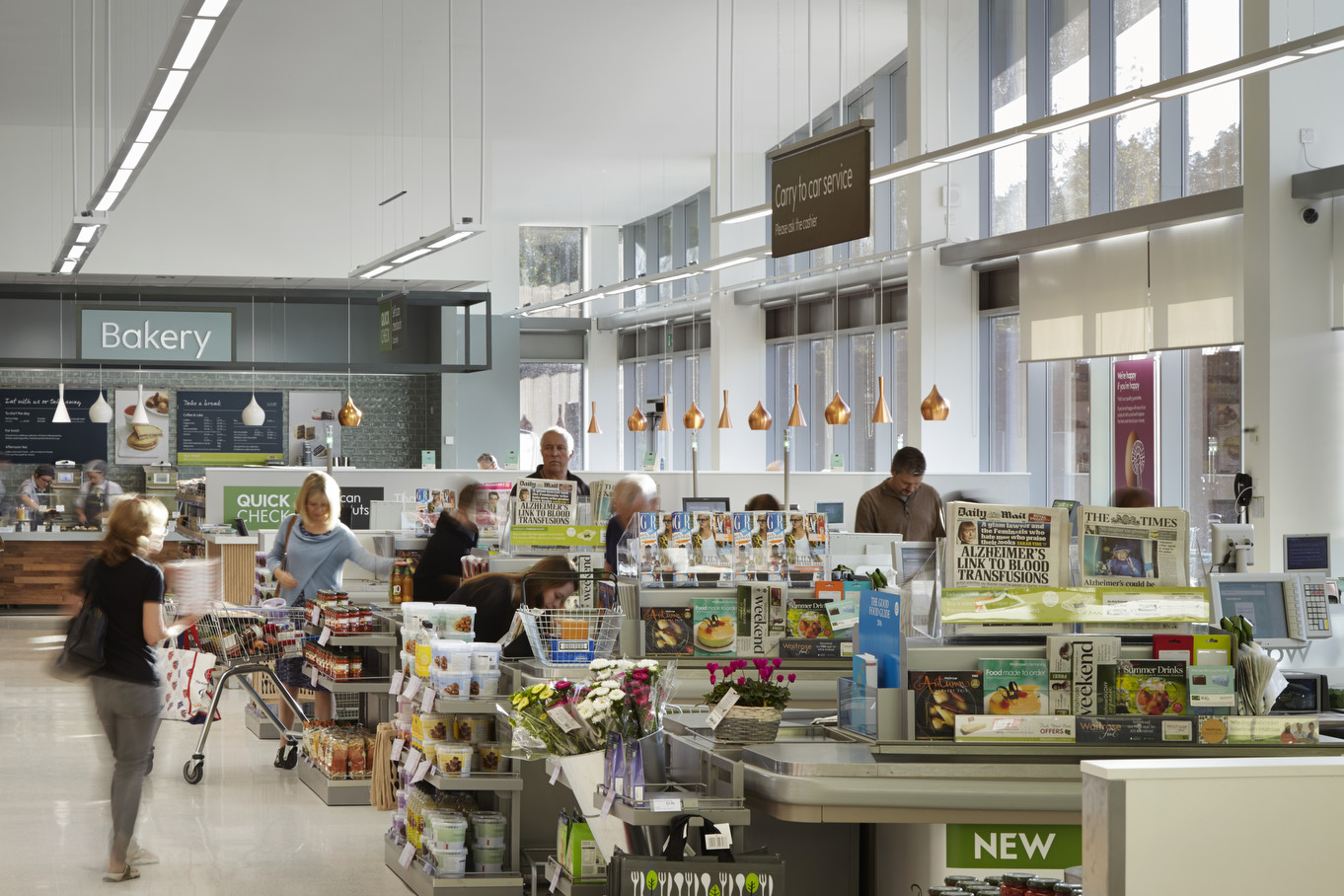 Waitrose Bagshot by Phillips Tracey Architects - Architizer