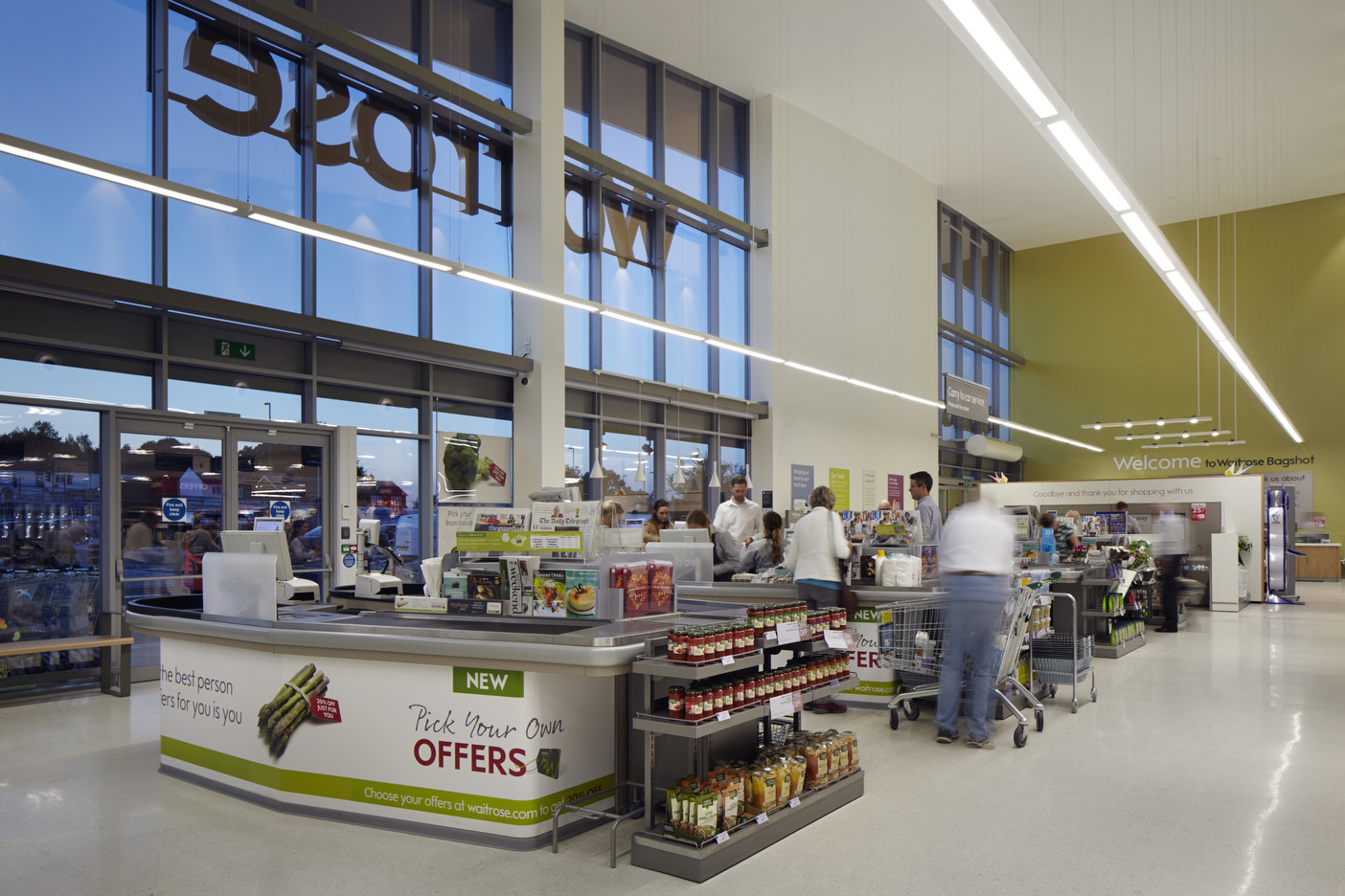 Waitrose Bagshot by Phillips Tracey Architects - Architizer
