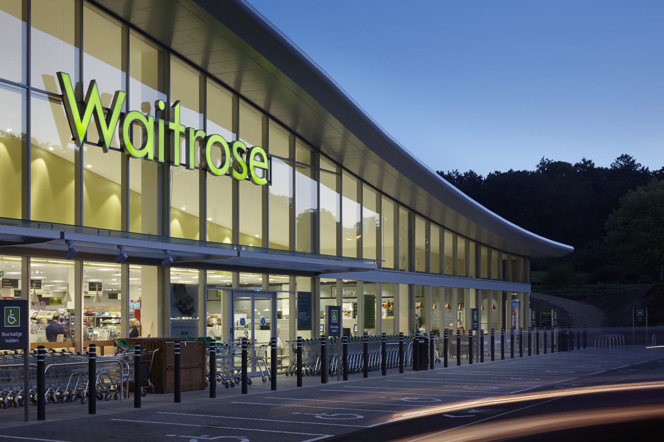 Waitrose Bagshot by Phillips Tracey Architects - Architizer