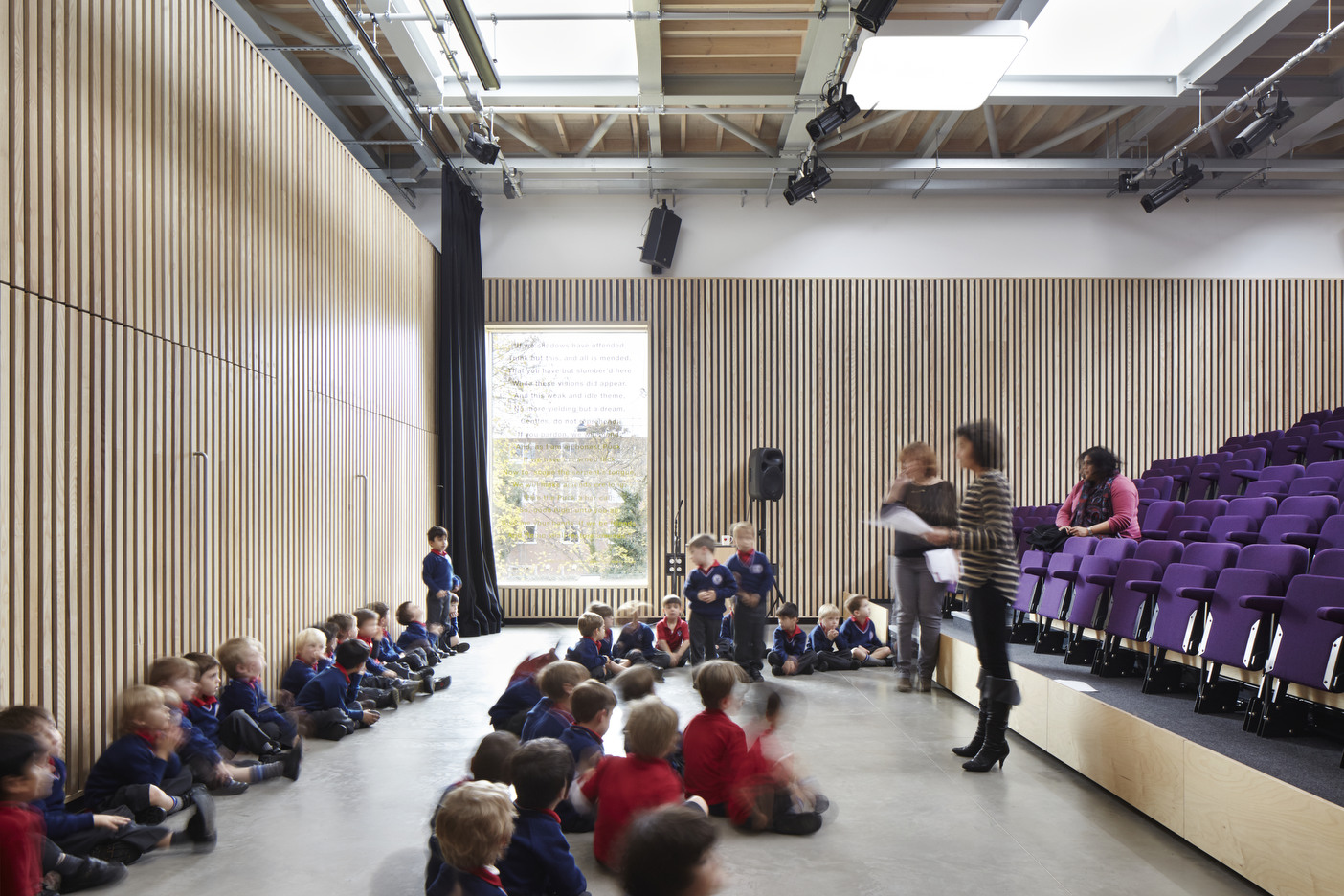 Donhead Prepatory School by Phillips Tracey Architects - Architizer