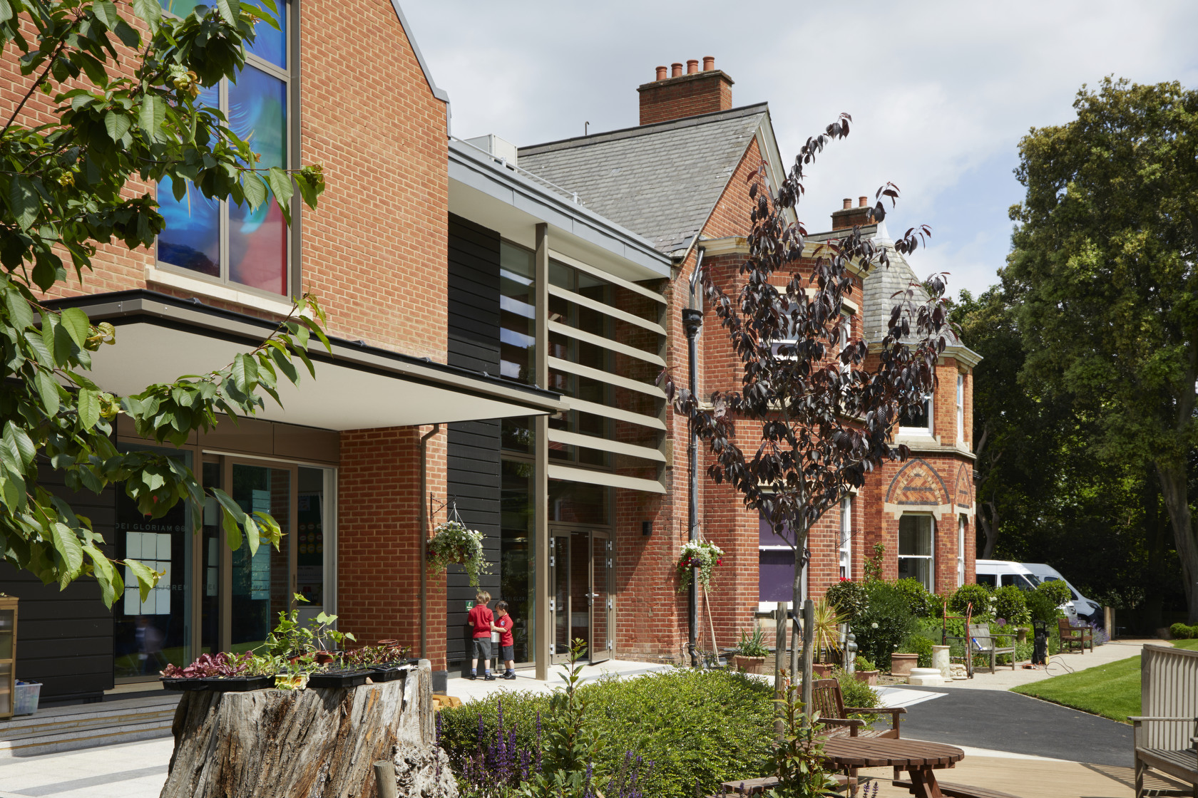 Donhead Prepatory School by Phillips Tracey Architects - Architizer