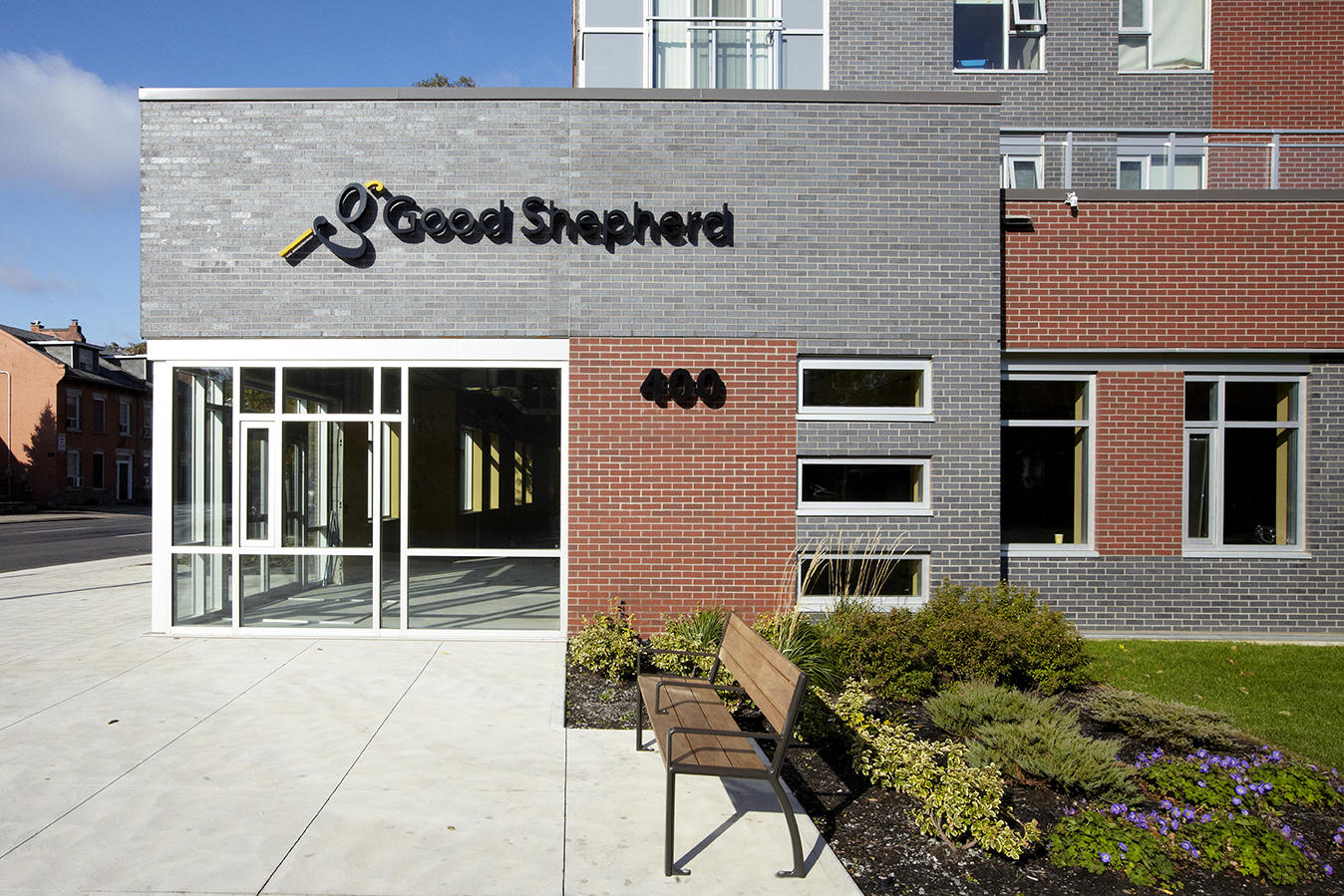 Good Shepherd Square by CGS | Curran Gacesa Slote Architects - Architizer