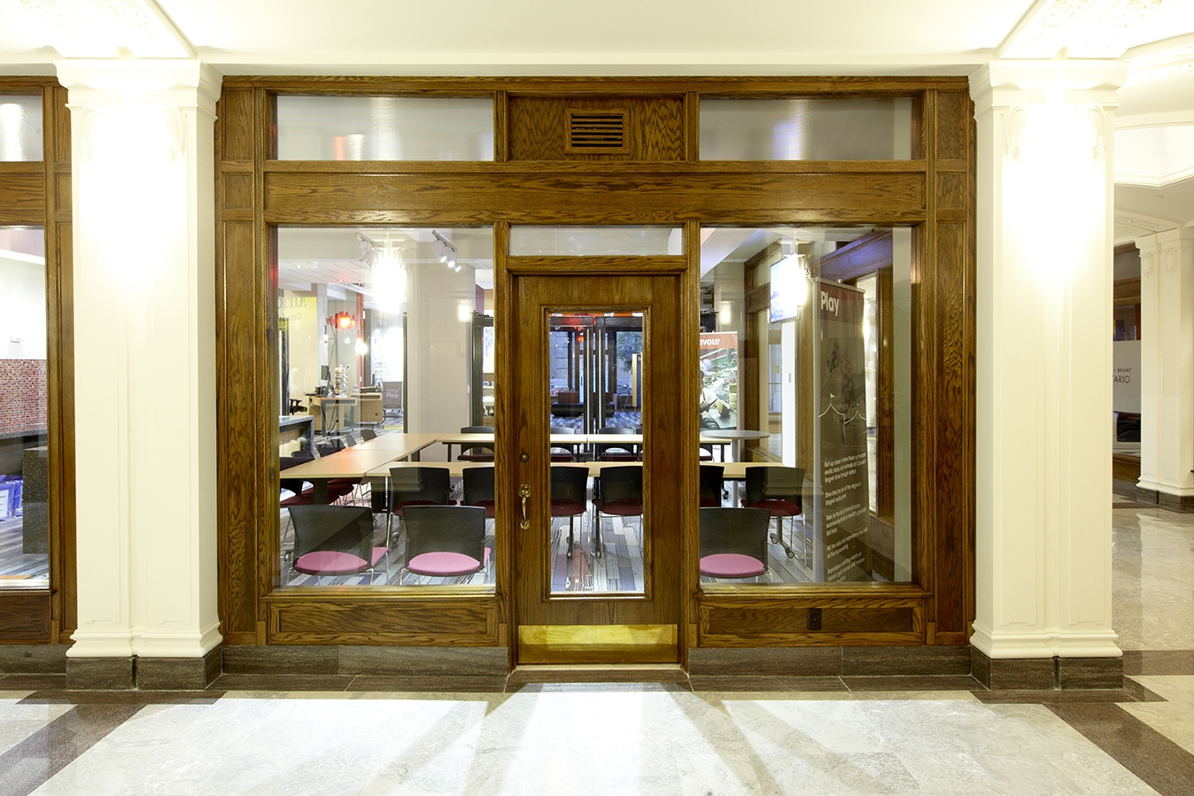 Tourism Hamilton Visitors Centre by CGS | Curran Gacesa Slote ...