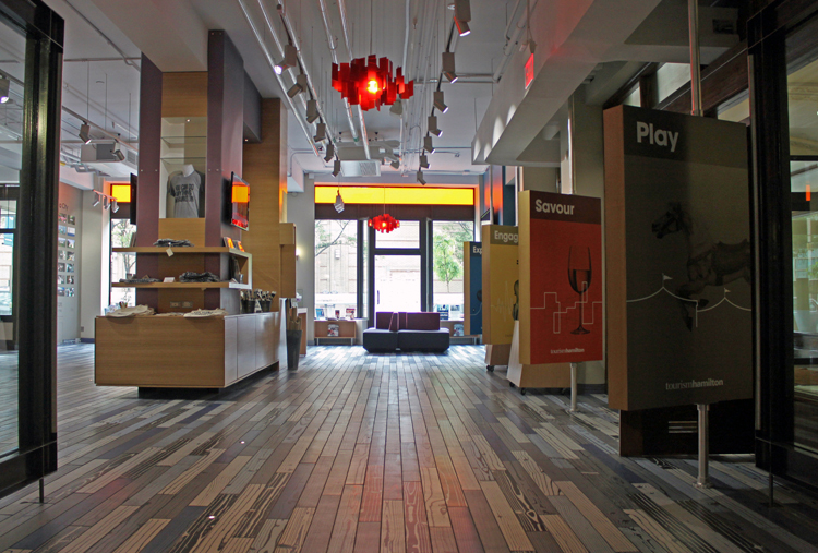 Tourism Hamilton Visitors Centre by CGS | Curran Gacesa Slote ...