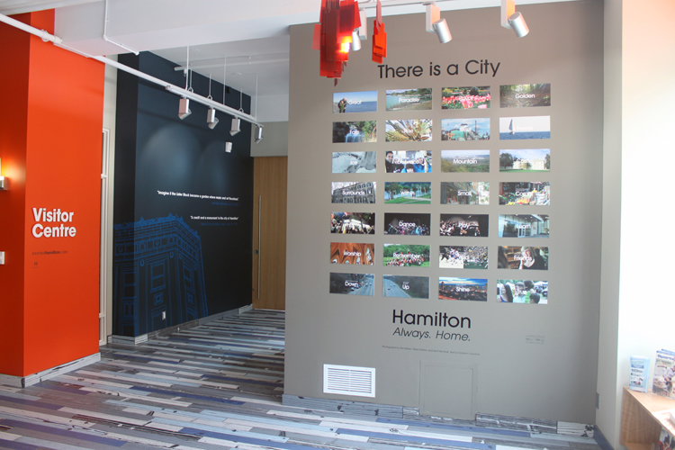 Tourism Hamilton Visitors Centre by CGS | Curran Gacesa Slote ...