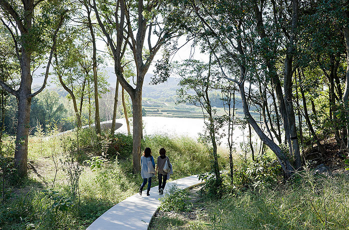 Teshima Art Museum by Ryue Nishizawa - Architizer