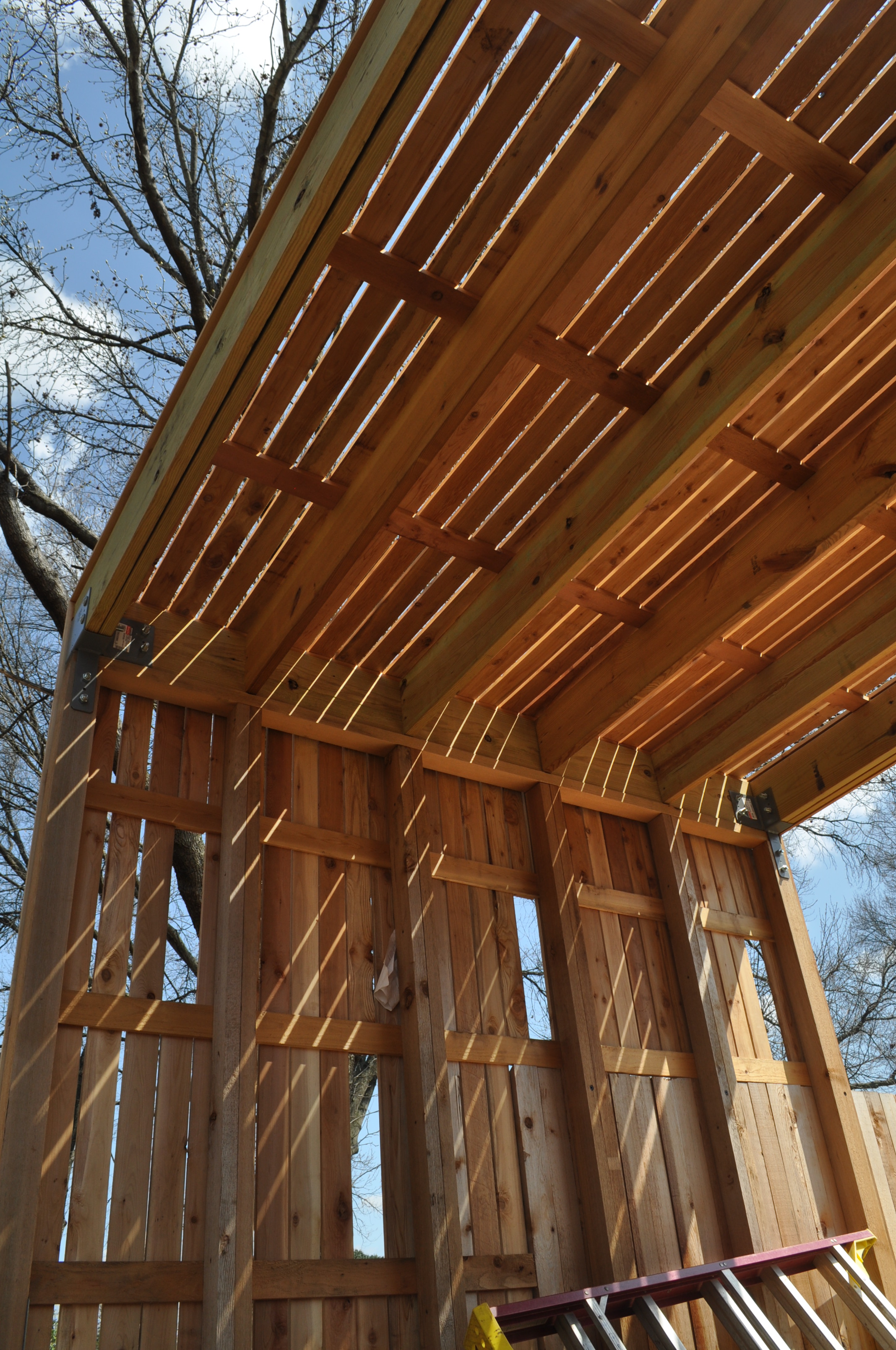 Nest - A Treehouse at the UT Gardens by Sanders Pace Architecture ...