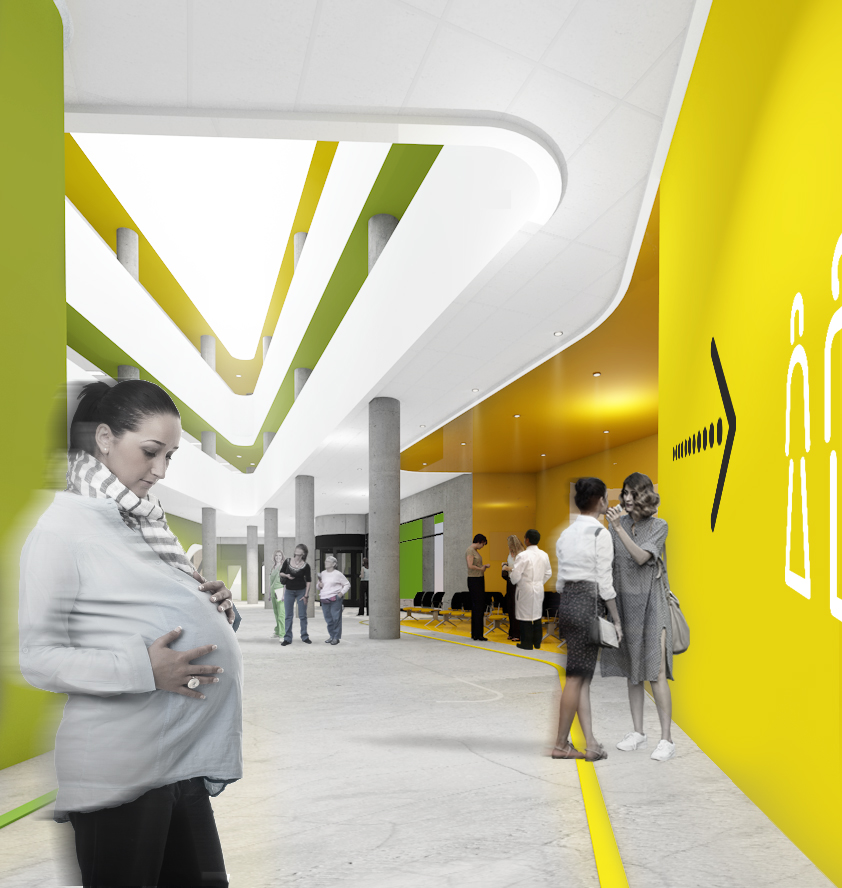 GAGUA CLINIC - Maternity Hospital by Tsutskiridze+Architects - Architizer
