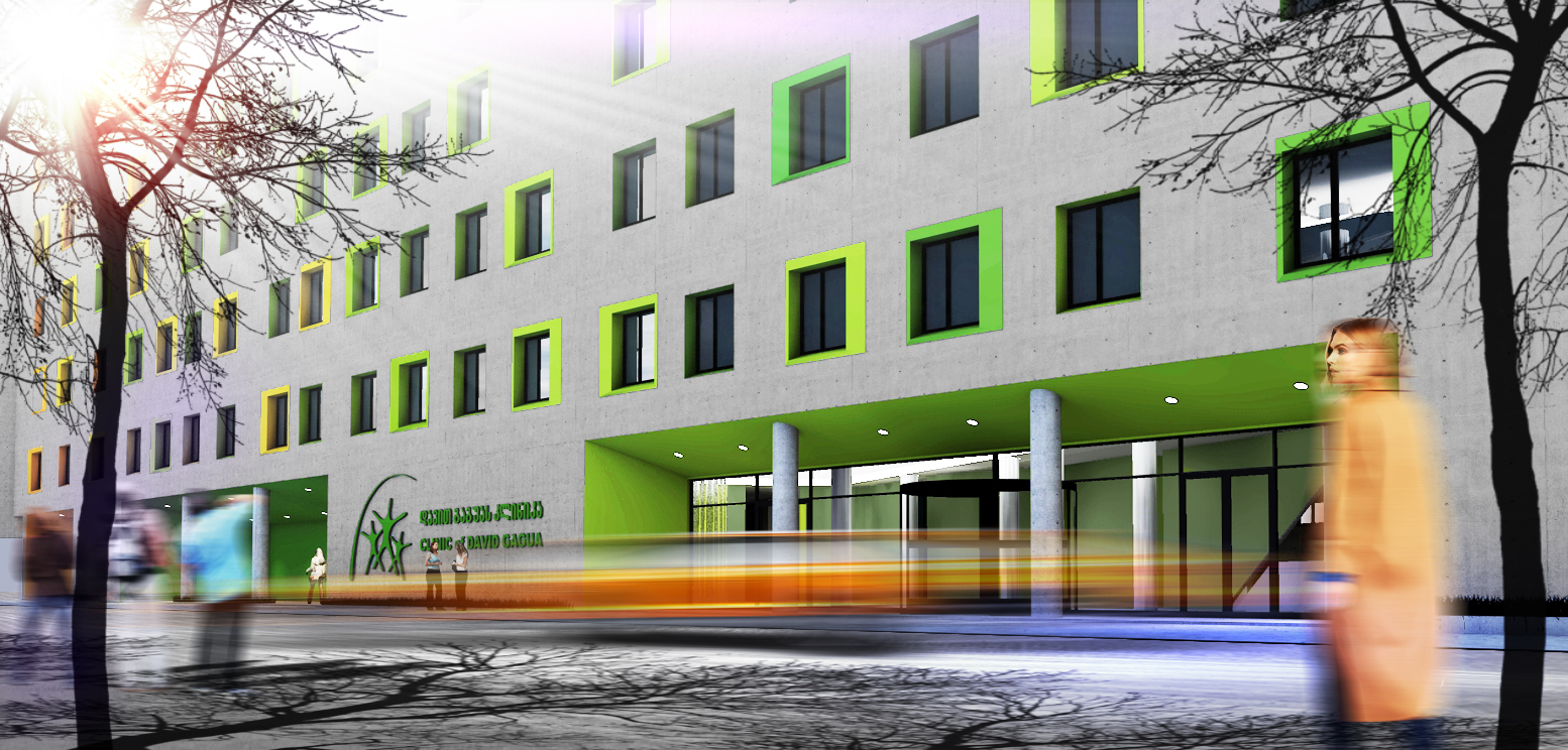 GAGUA CLINIC - Maternity Hospital by Tsutskiridze+Architects - Architizer