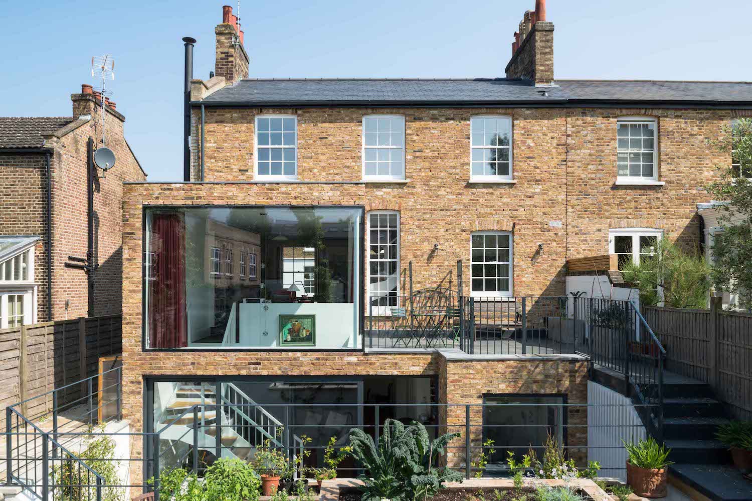 Clapham House by MW Architects - Architizer