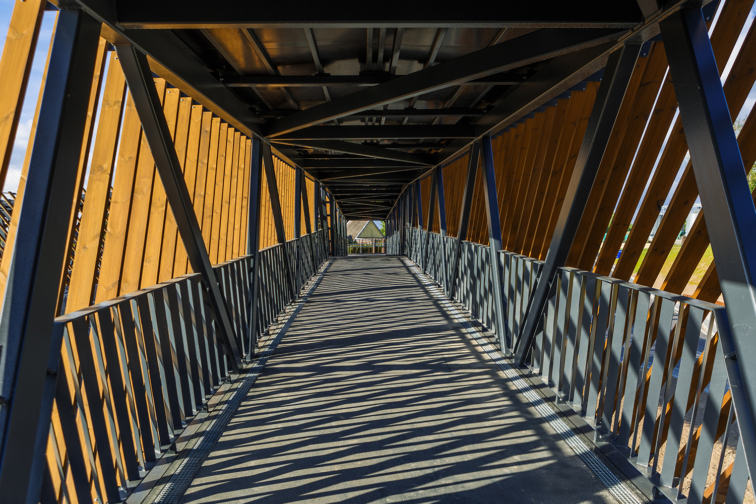 Two-level junction with railway reconstruction in Marijampole P. Armino ...