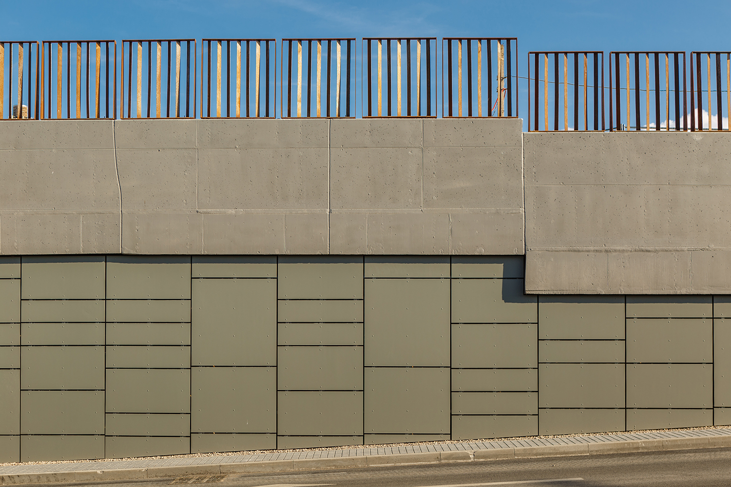 Two-level junction with railway reconstruction in Marijampole P. Armino ...