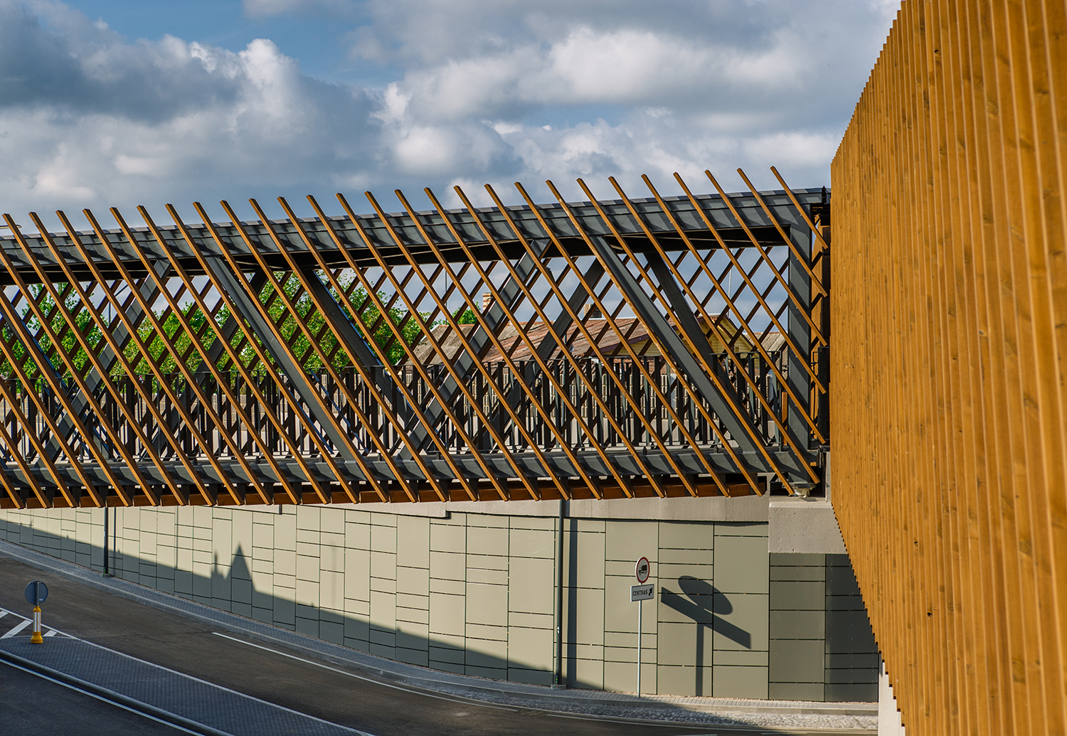 Two-level junction with railway reconstruction in Marijampole P. Armino ...