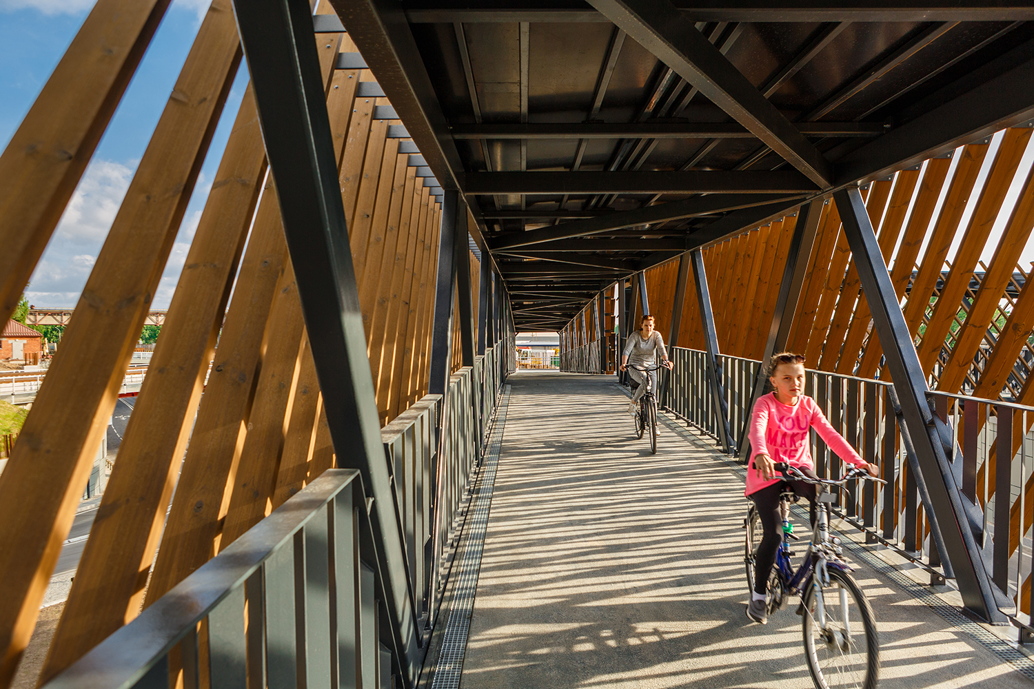 Two-level junction with railway reconstruction in Marijampole P. Armino ...
