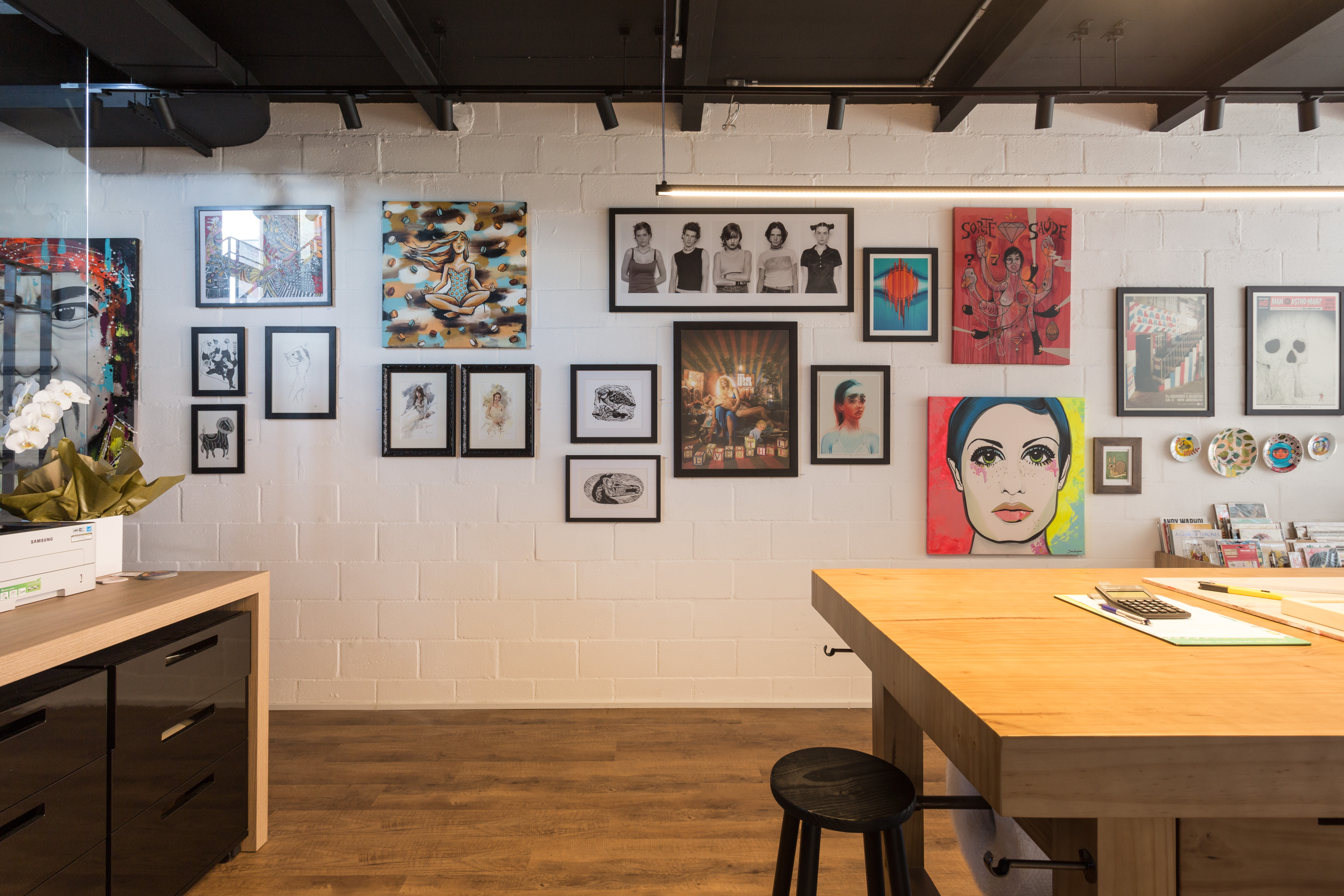 Dumbo Art Shop & Gallery by BUILT - Architizer