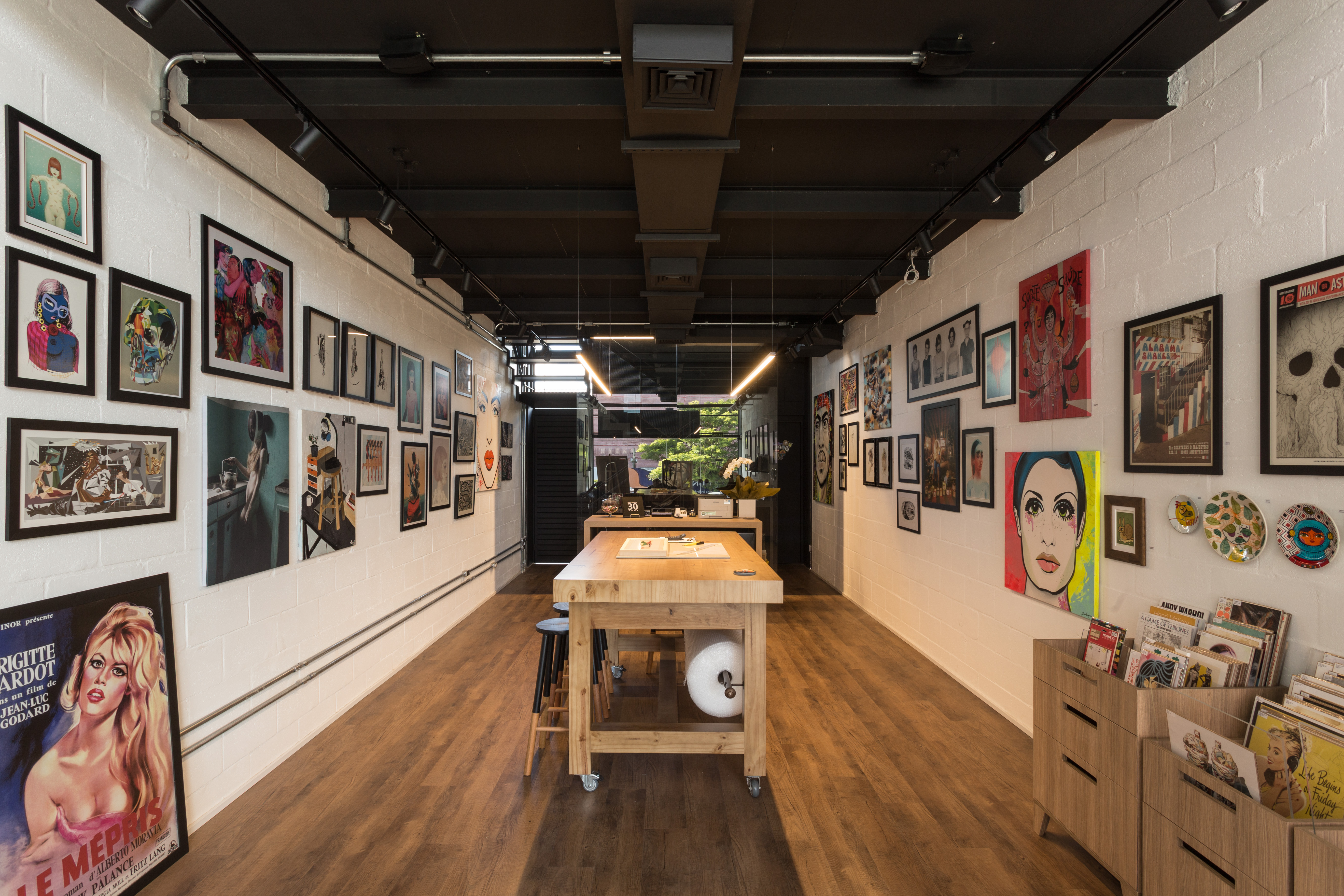 Dumbo Art Shop & Gallery by BUILT - Architizer