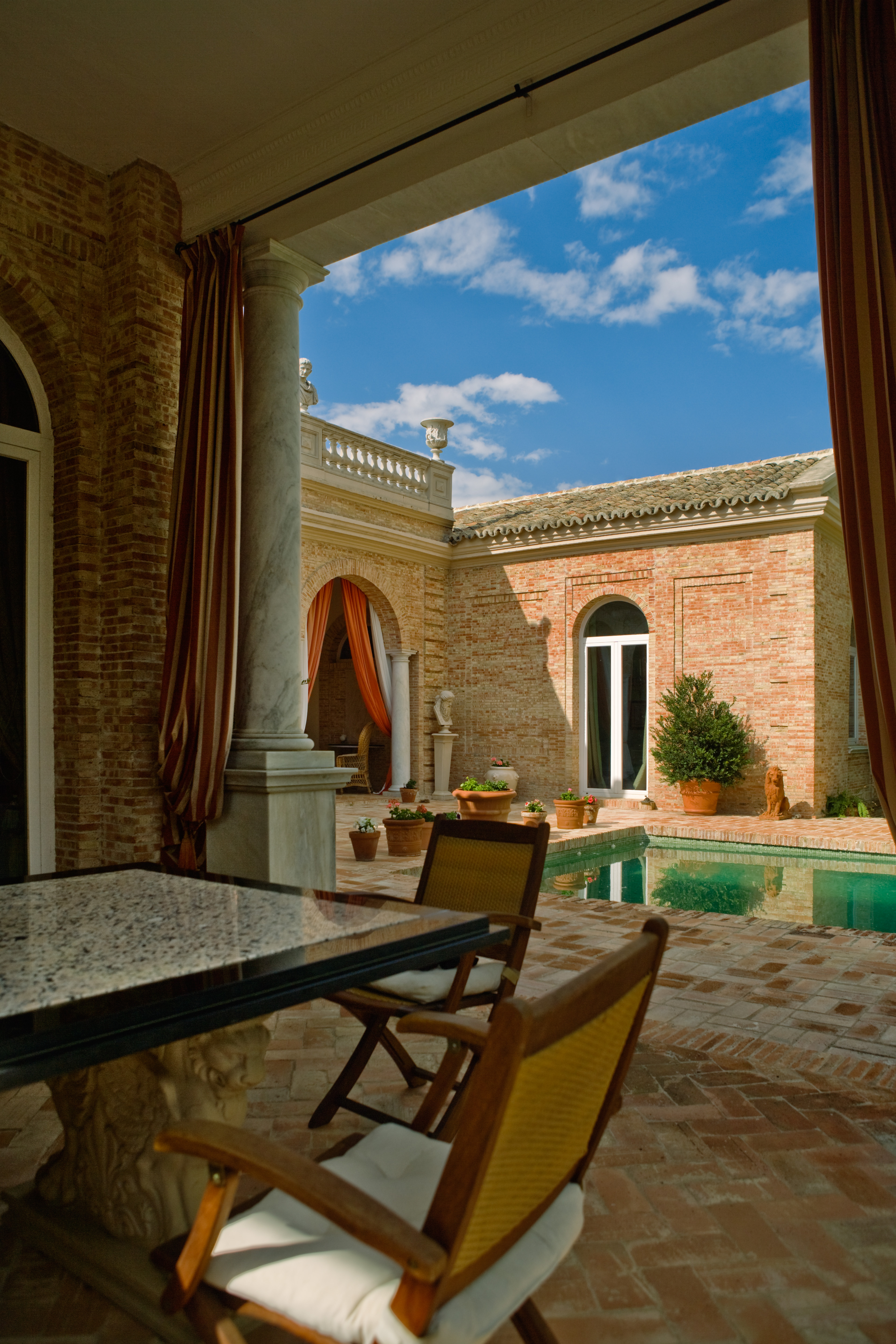 Roman House by CuellarStone - Architizer