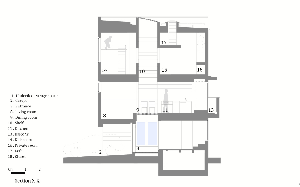 Idea 2090061: Tiny House in Kobe by Fujiwaramuro Architects in Kobe ...