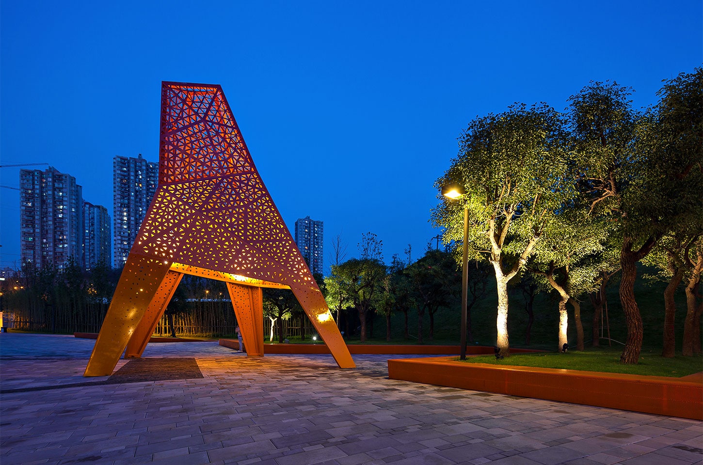 Sowwah Square by Martha Schwartz Partners - Architizer