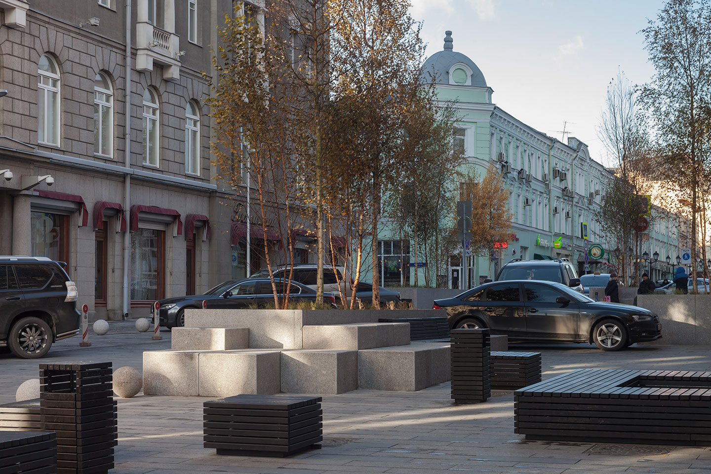 Sowwah Square by Martha Schwartz Partners - Architizer