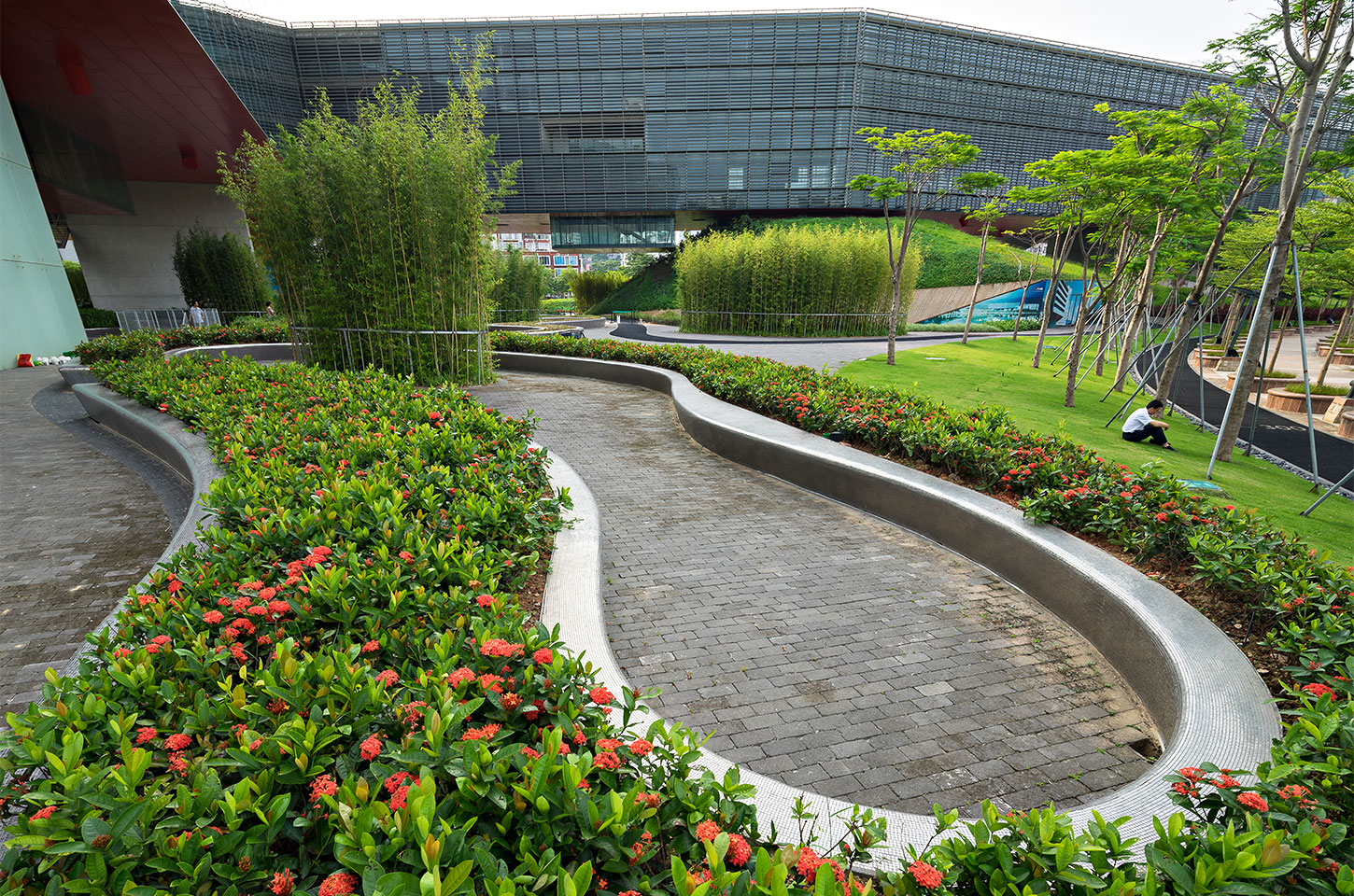 Vanke Center by Martha Schwartz Partners - Architizer