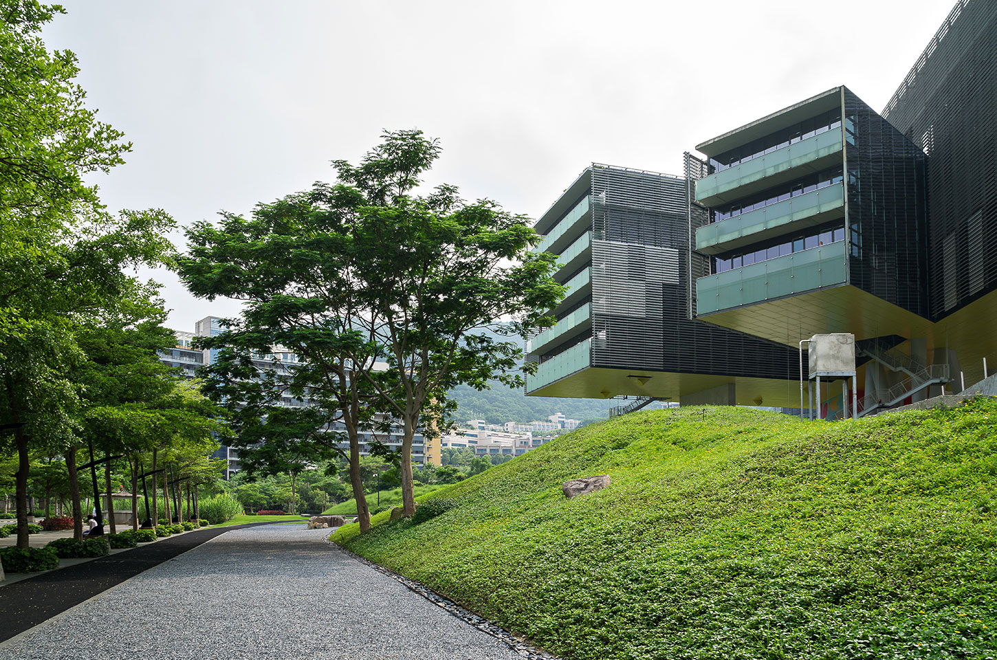 Vanke Center by Martha Schwartz Partners - Architizer
