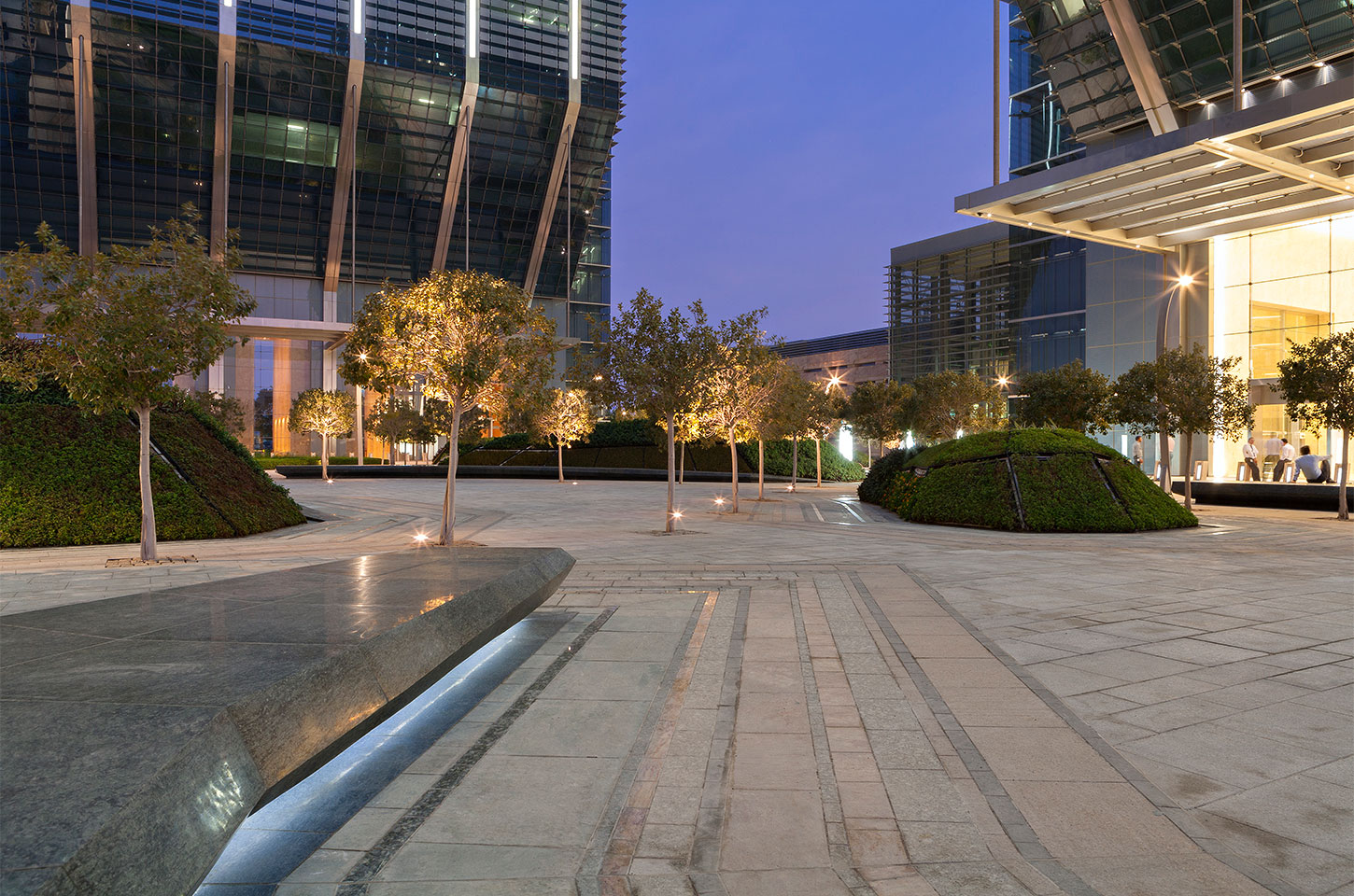 Sowwah Square by Martha Schwartz Partners - Architizer