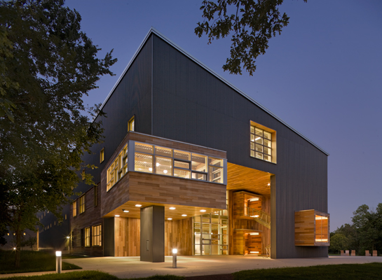 Abercrombie & Fitch Building U by MJ Sagan Architecture - Architizer