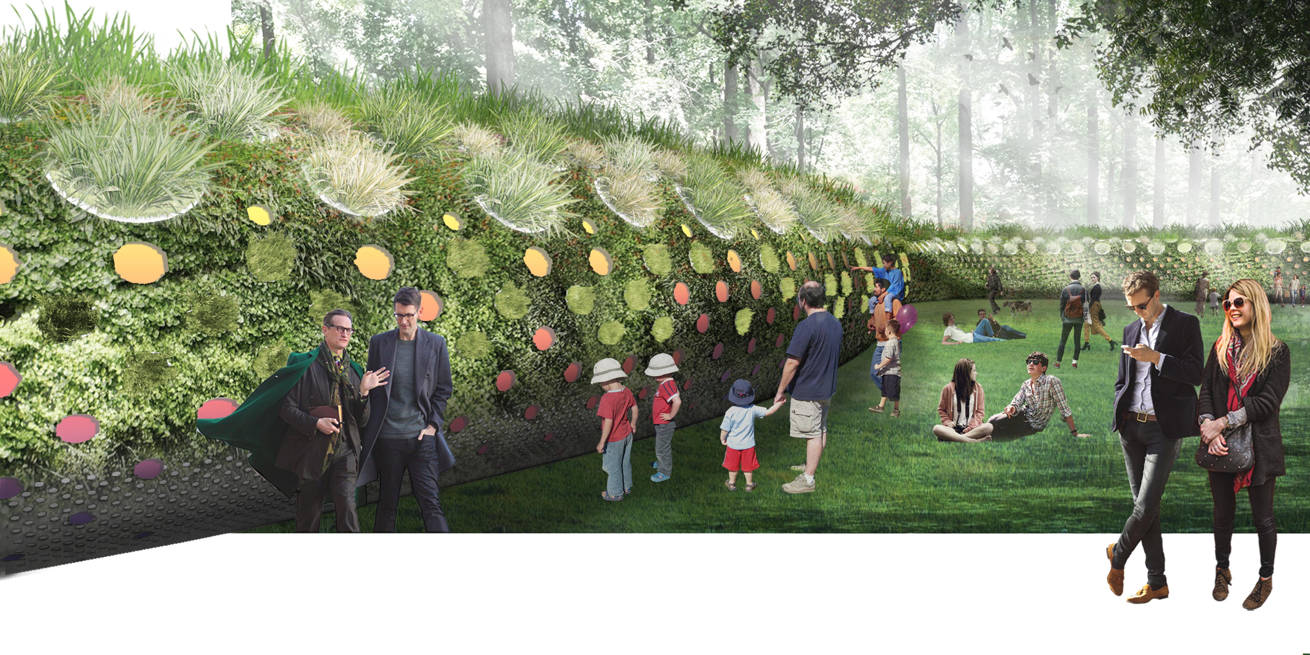 Merriweather Park by Martha Schwartz Partners - Architizer