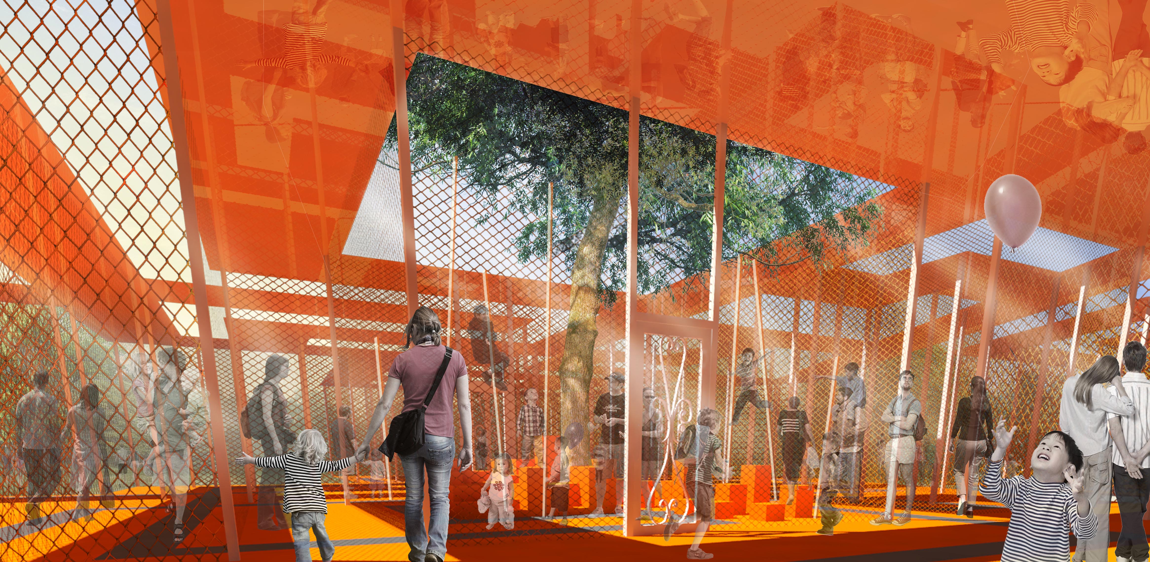 Merriweather Park by Martha Schwartz Partners - Architizer