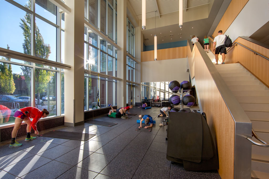 University of Portland Beauchamp Recreation & Wellness Center by HOK ...
