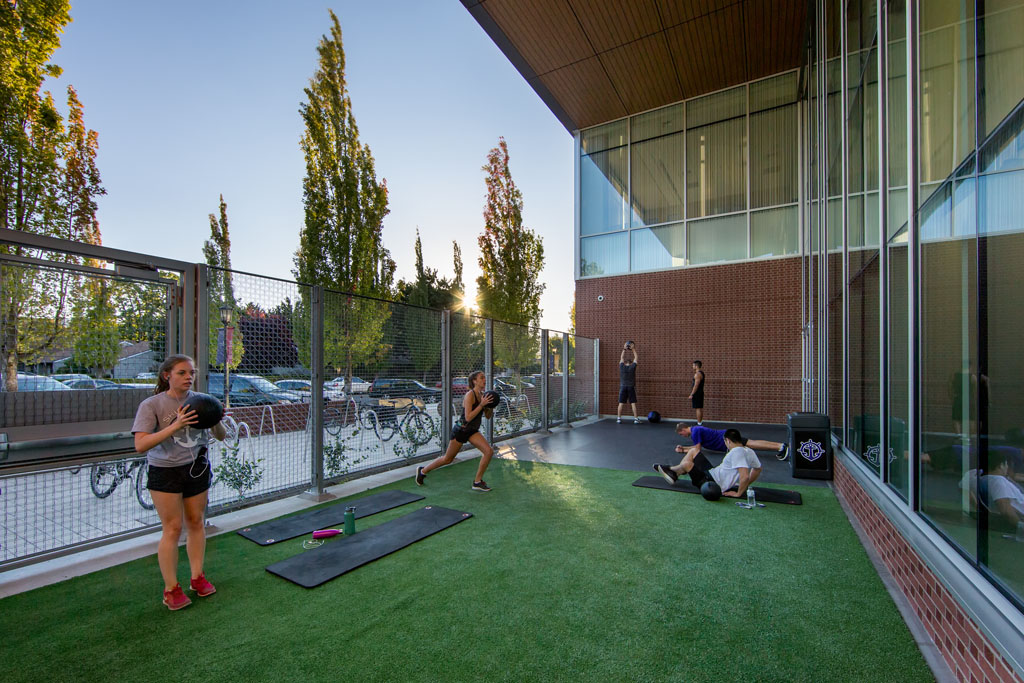 University of Portland Beauchamp Recreation & Wellness Center by HOK ...