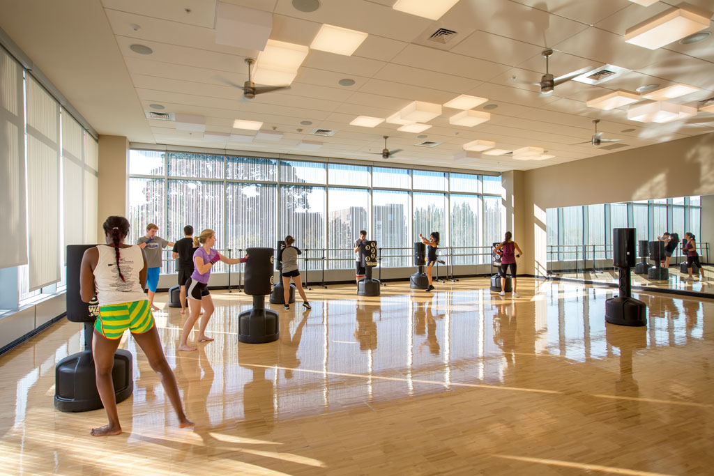 University of Portland Beauchamp Recreation & Wellness Center by HOK ...