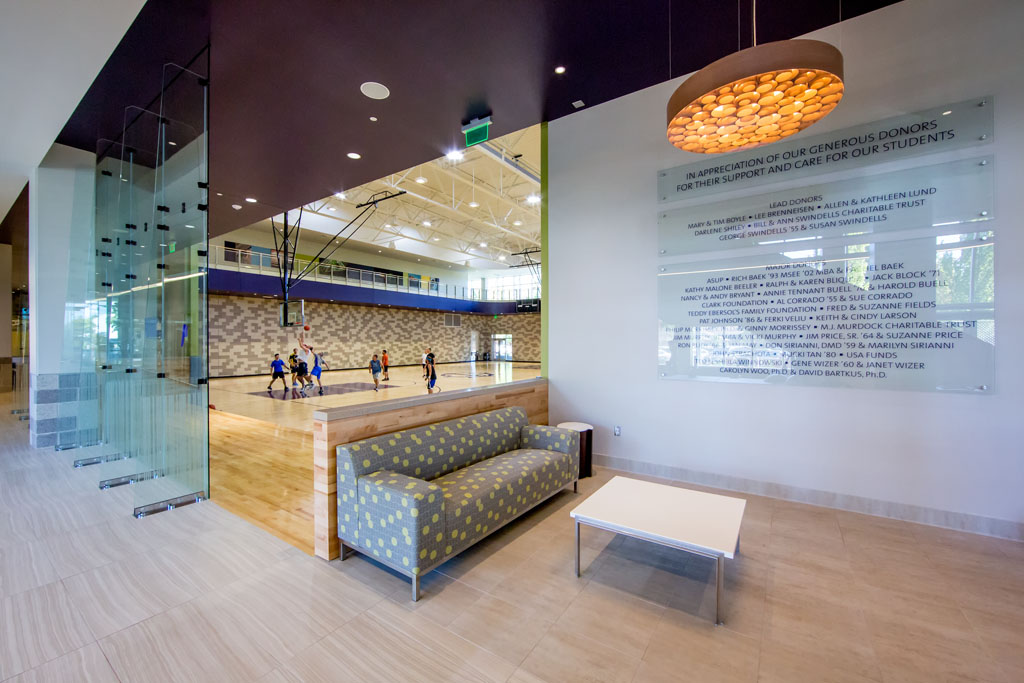 University of Portland Beauchamp Recreation & Wellness Center by HOK ...
