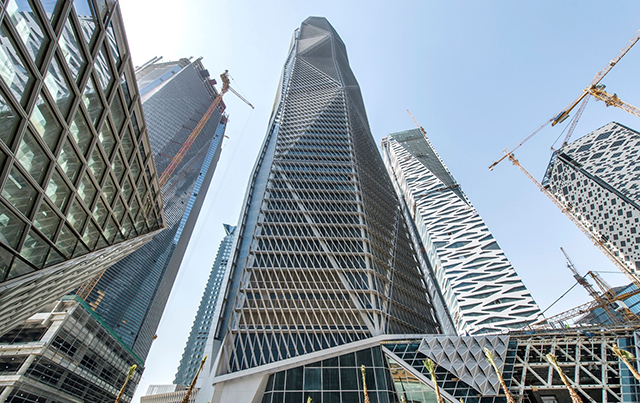 Capital Market Authority Tower by HOK - Architizer