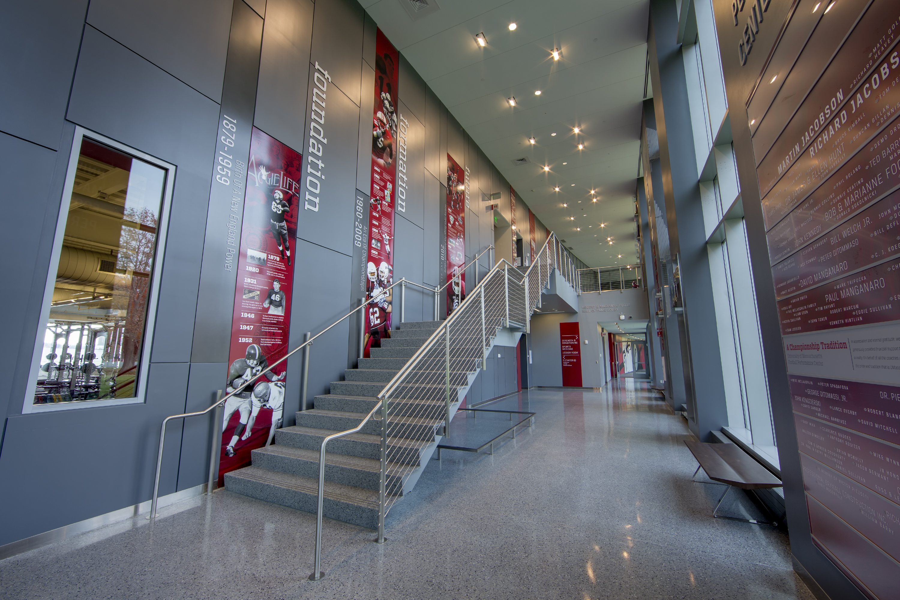 University of Massachusetts–Amherst McGuirk Alumni Stadium by HOK ...