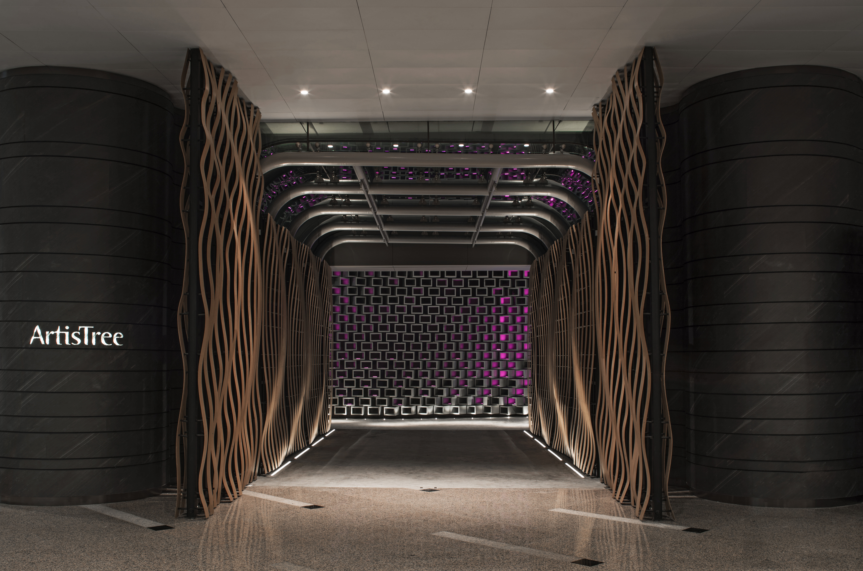 ArtisTree by via. - Architizer