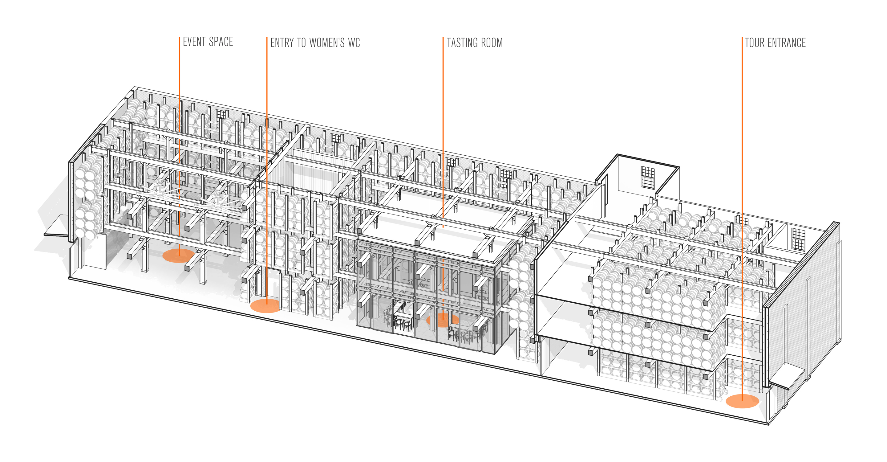 Idea 2093247: Barrel House 1-14 by Clickspring Design in Lynchburg ...
