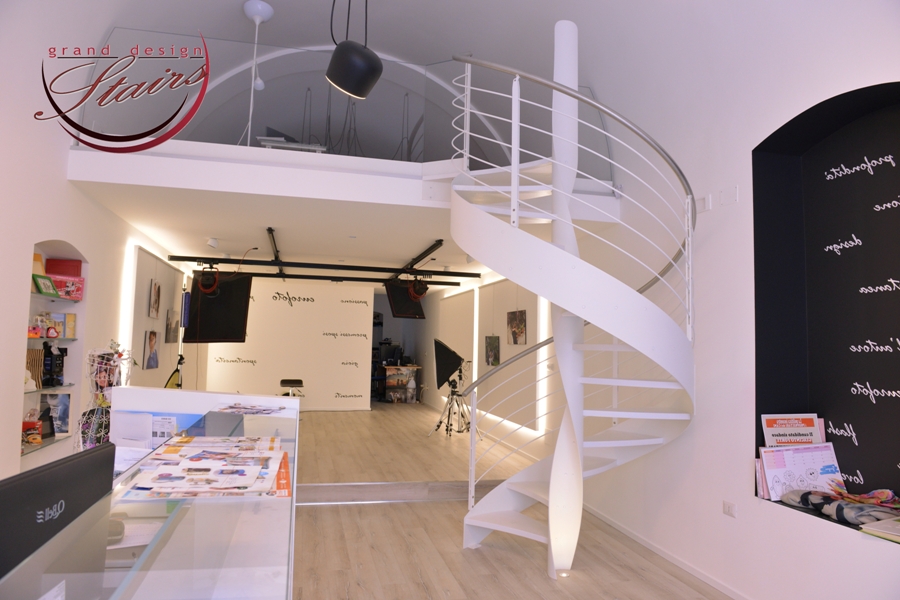 Design Studio staircase by Grand Design Stairs - Architizer