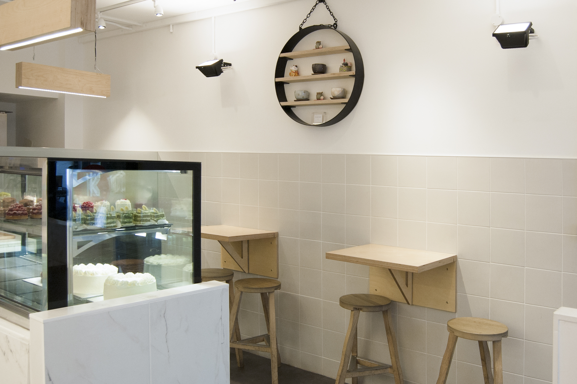 Storefront for Cake and Architecture by William Tozer Associates ...