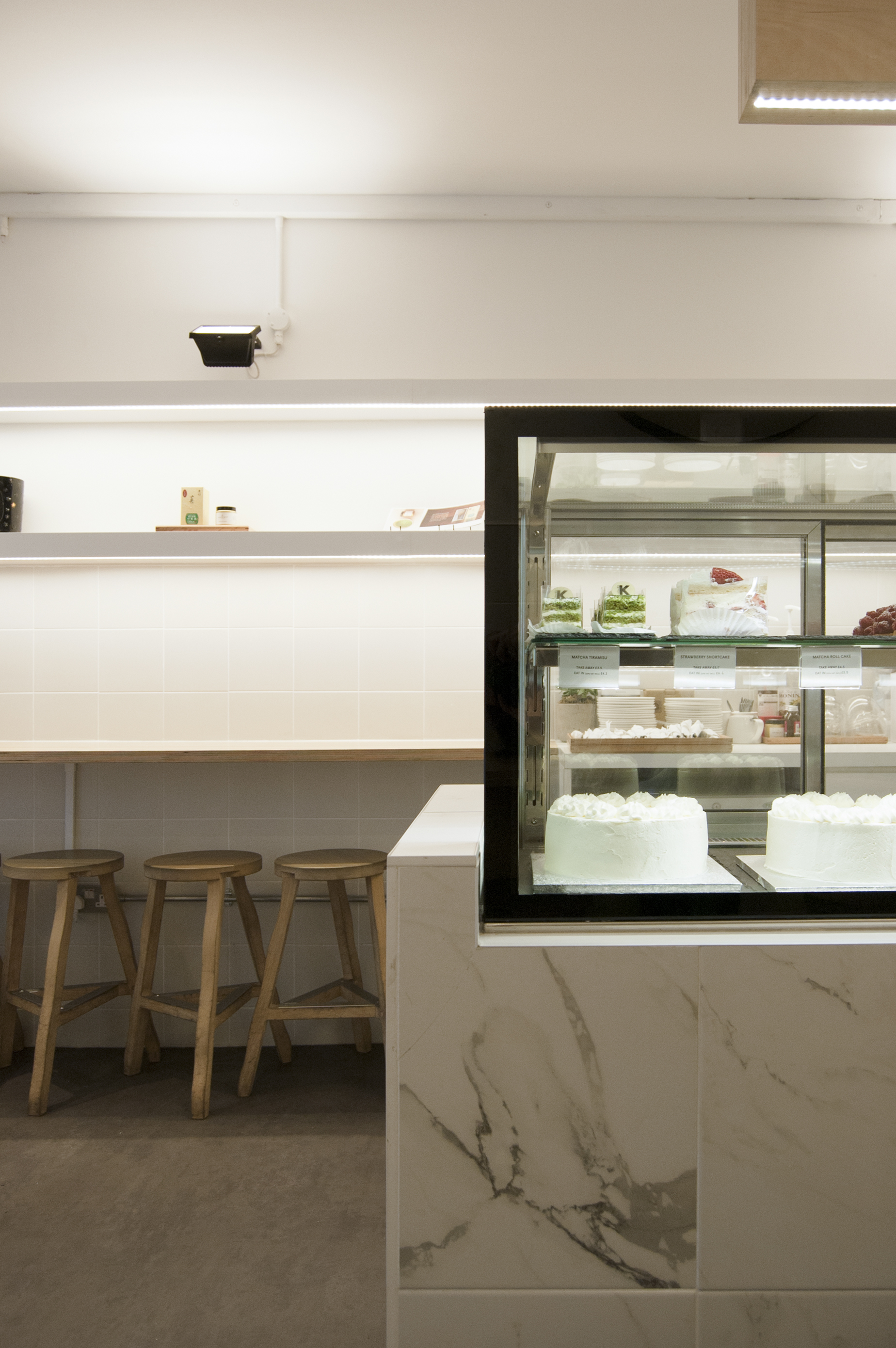 Storefront for Cake and Architecture by William Tozer Associates ...