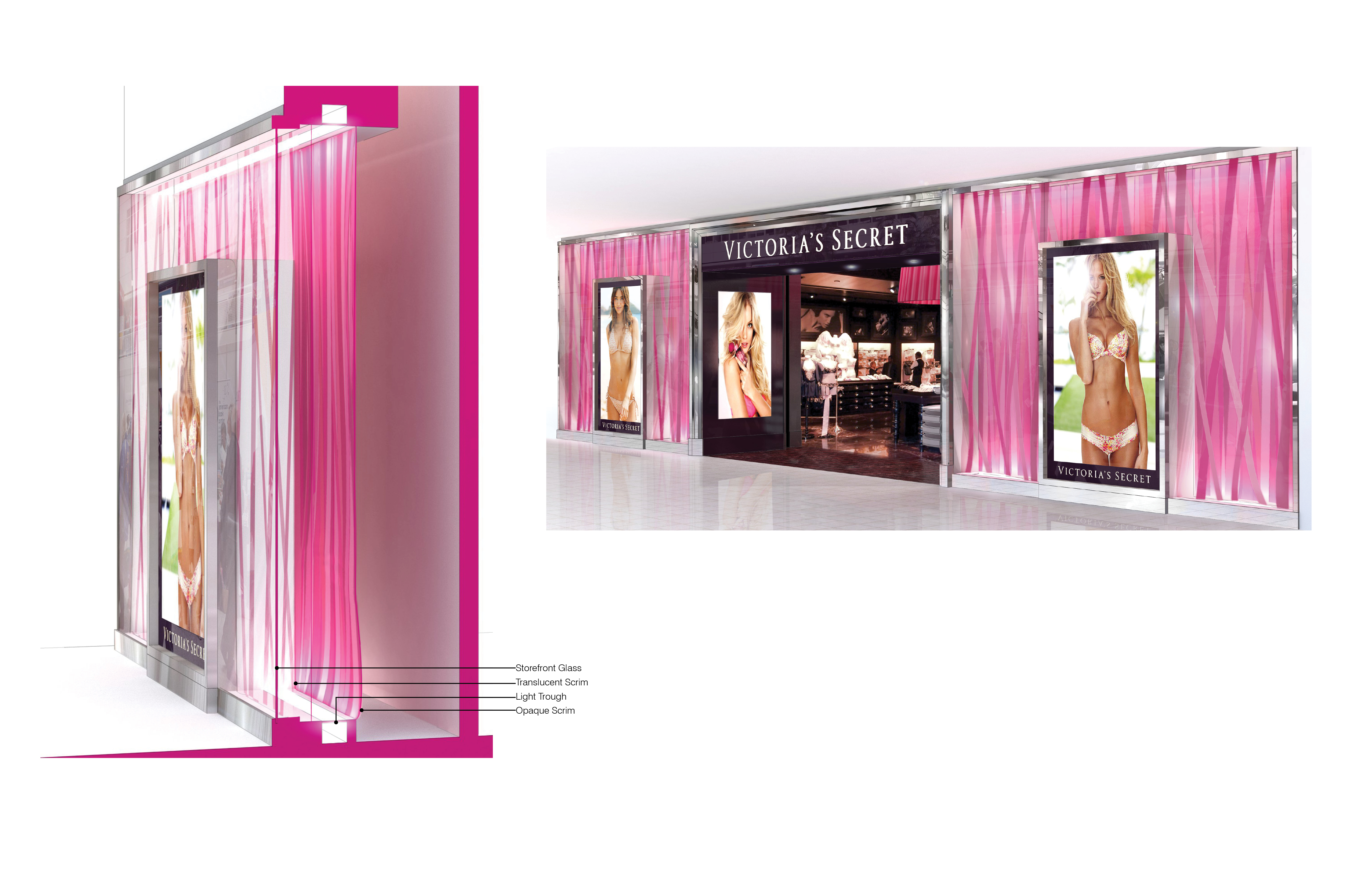 Victoria's Secret by Alexander Zilberman Architecture P.C. (AZA ...