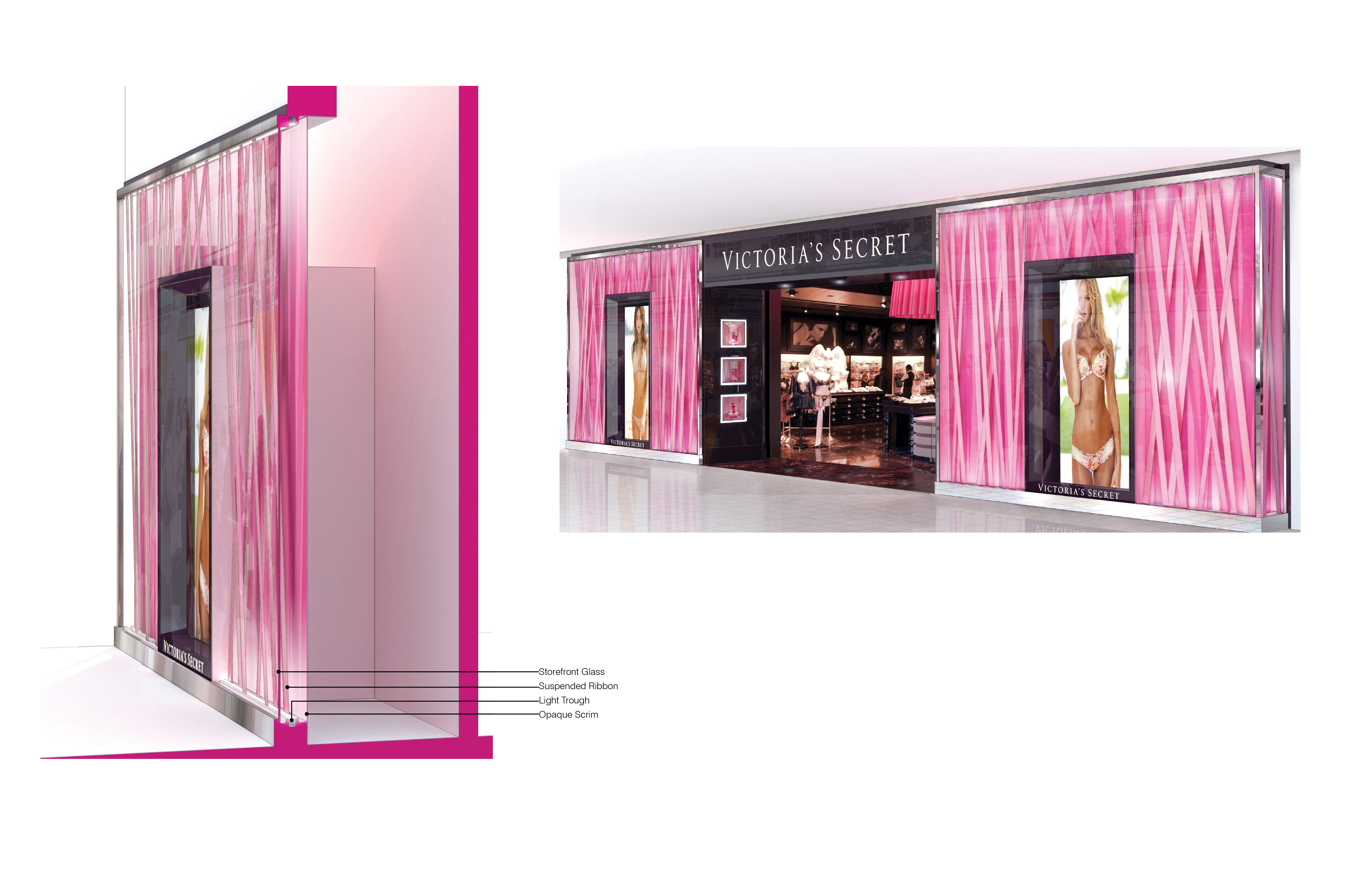 Victoria's Secret by Alexander Zilberman Architecture P.C. (AZA ...