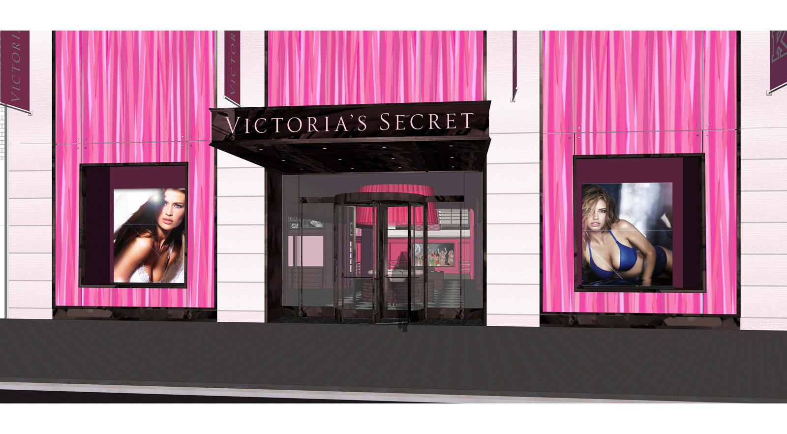 Victoria's Secret by Alexander Zilberman Architecture P.C. (AZA ...